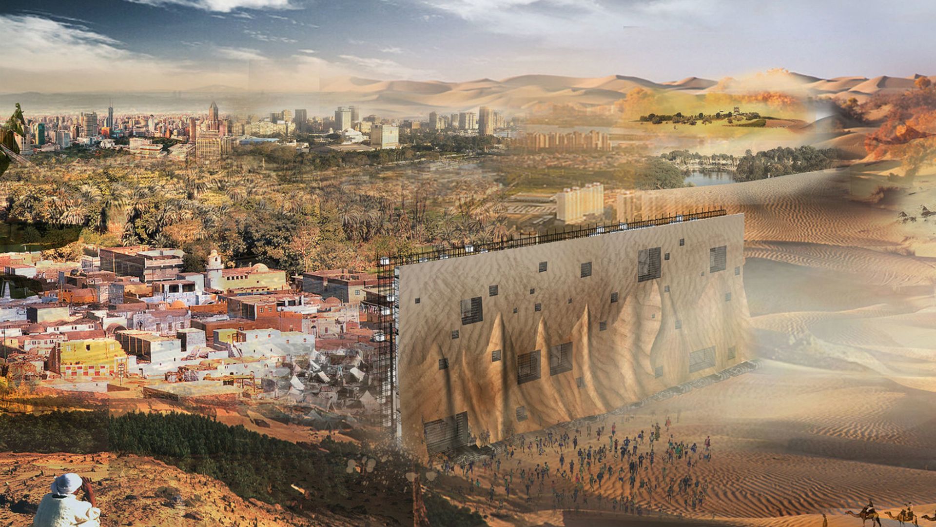 Neboder na napuhavanje koji možete spremiti i ponijeti sa sobom