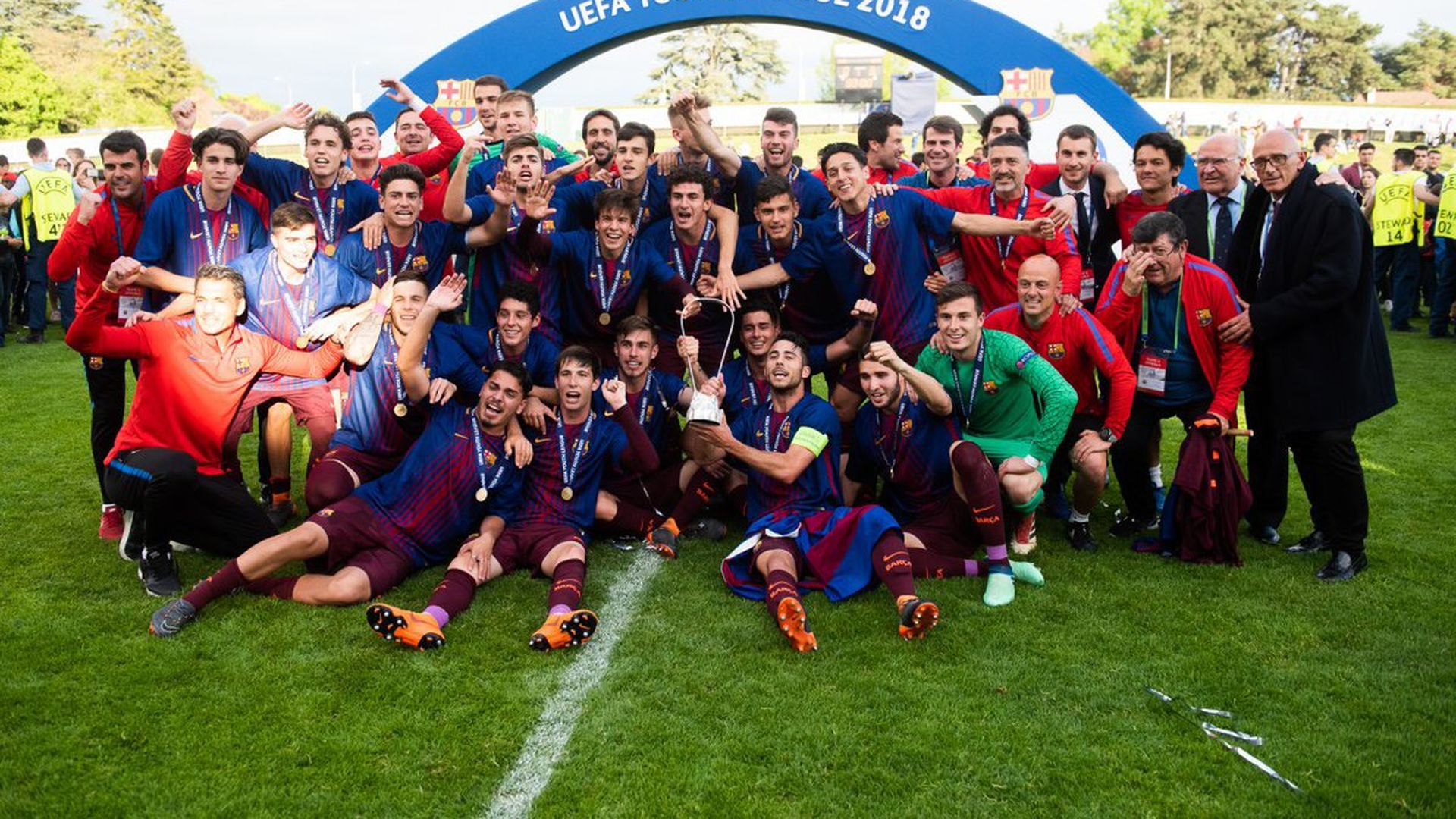 La Masia ne umire, a ovo je dokaz: Barcelona osvojila juniorsku Ligu ...