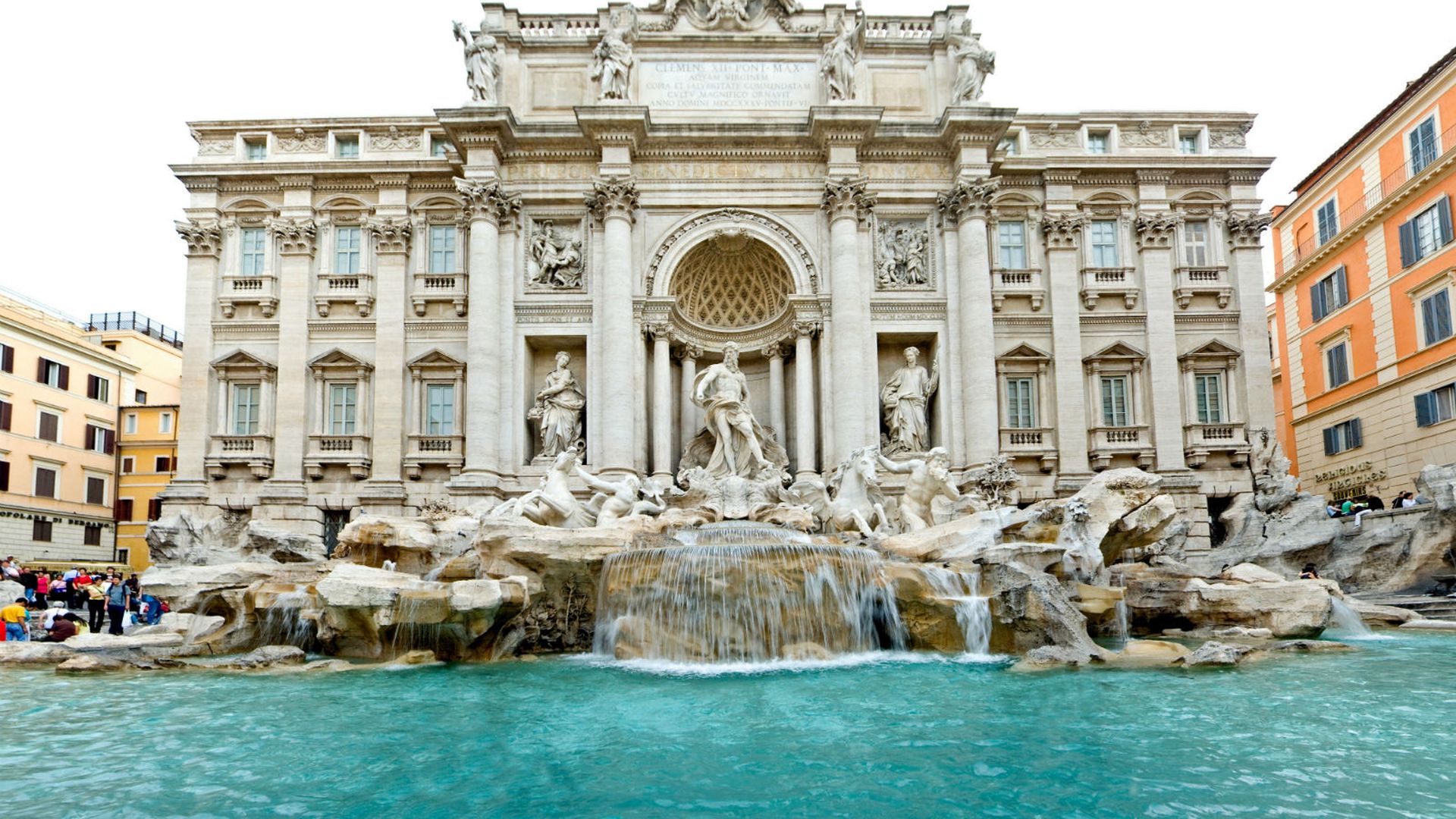 Sukob u Rimu – novac iz fontane Trevi više ne ide Caritasu!