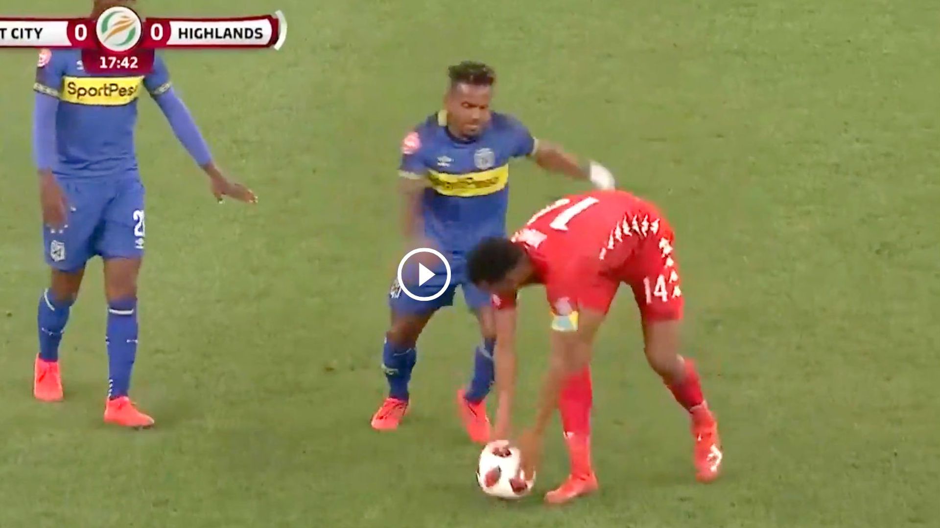 Svi mrzimo kad to rade, ali on je odlučio kazniti protivnika na rijetko ...