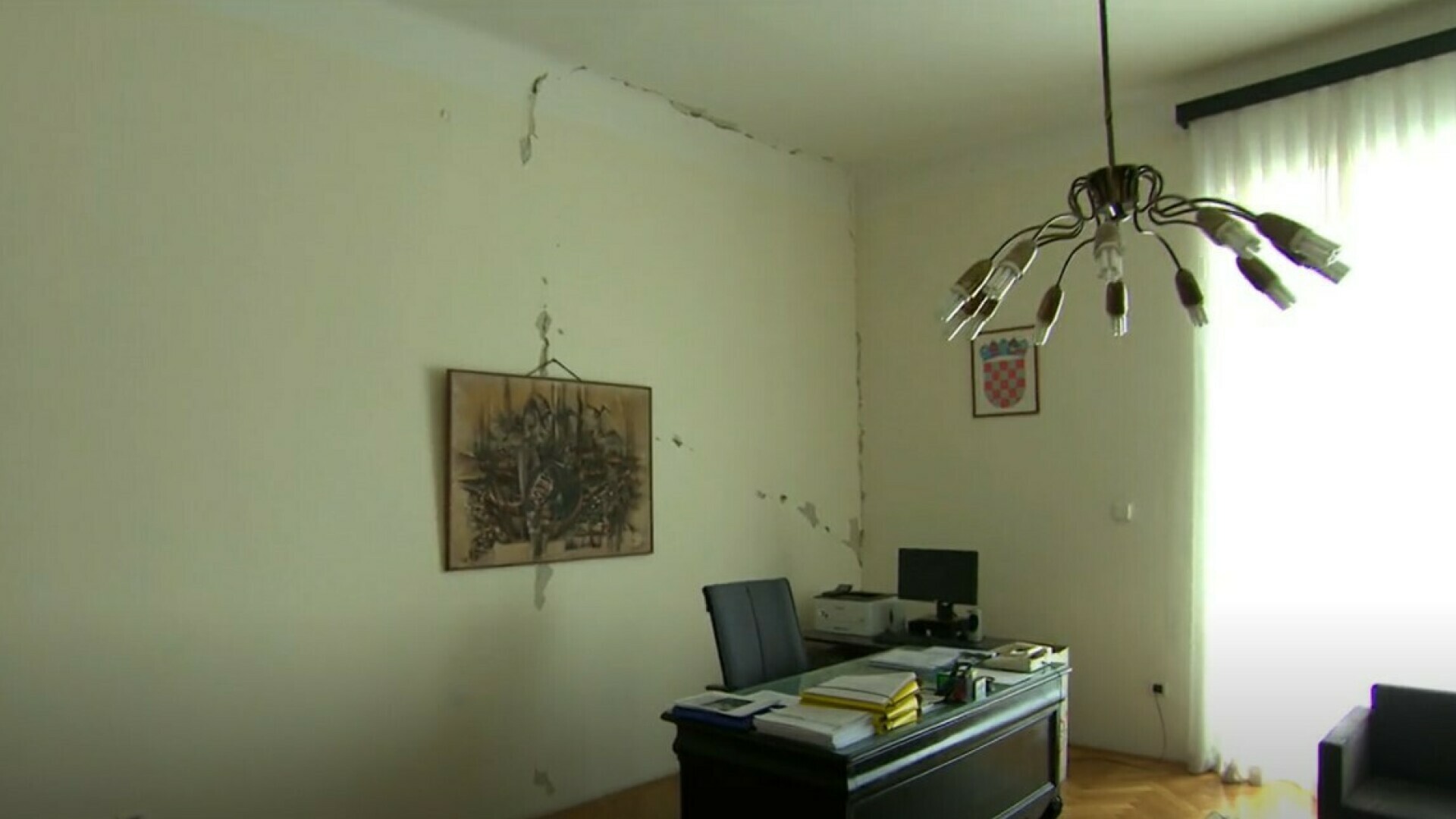 Propala (i) obnova zgrada Vlade i Sabora: "U posao se krenulo ...