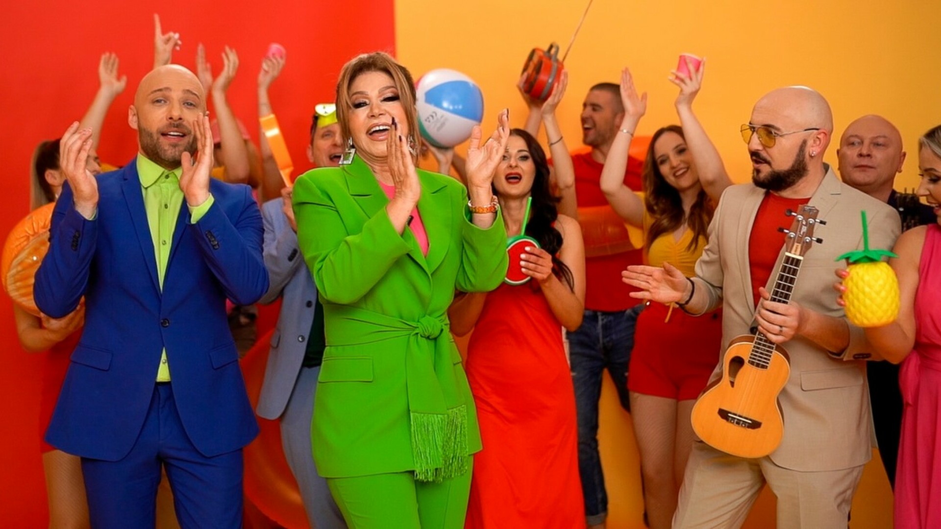 Vatrena zabava Nede Ukraden i grupe Vigor u novom hitu "Viva l'amore": "Život je kratak da bismo ...