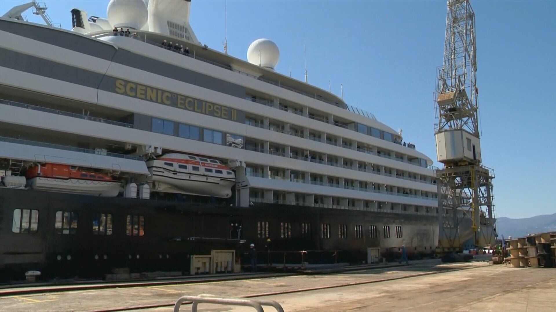 Hrvatsko čudo: Pogledajte superluksuzni kruzer - jedini brod na svijetu ...