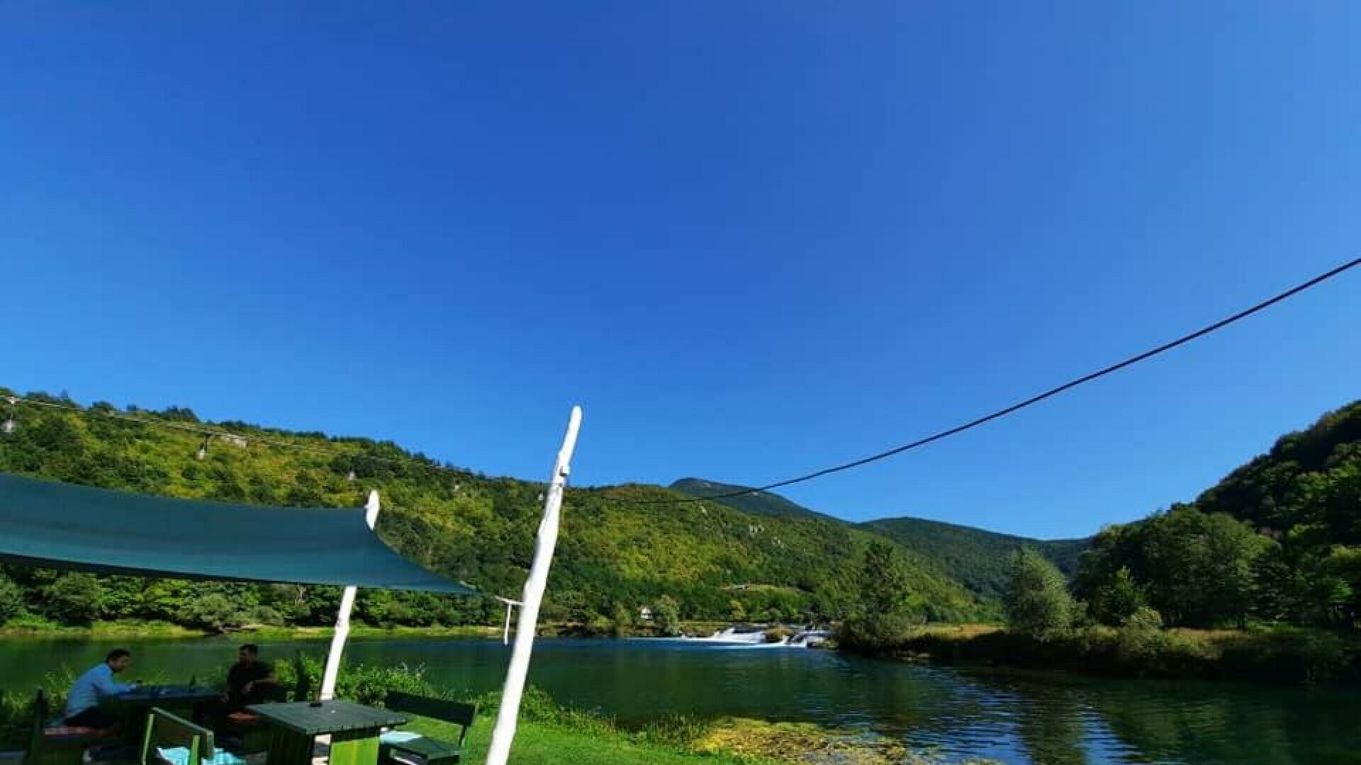 Idealna baza za istraživanje predivne rijeke Une ako se ne želite ...