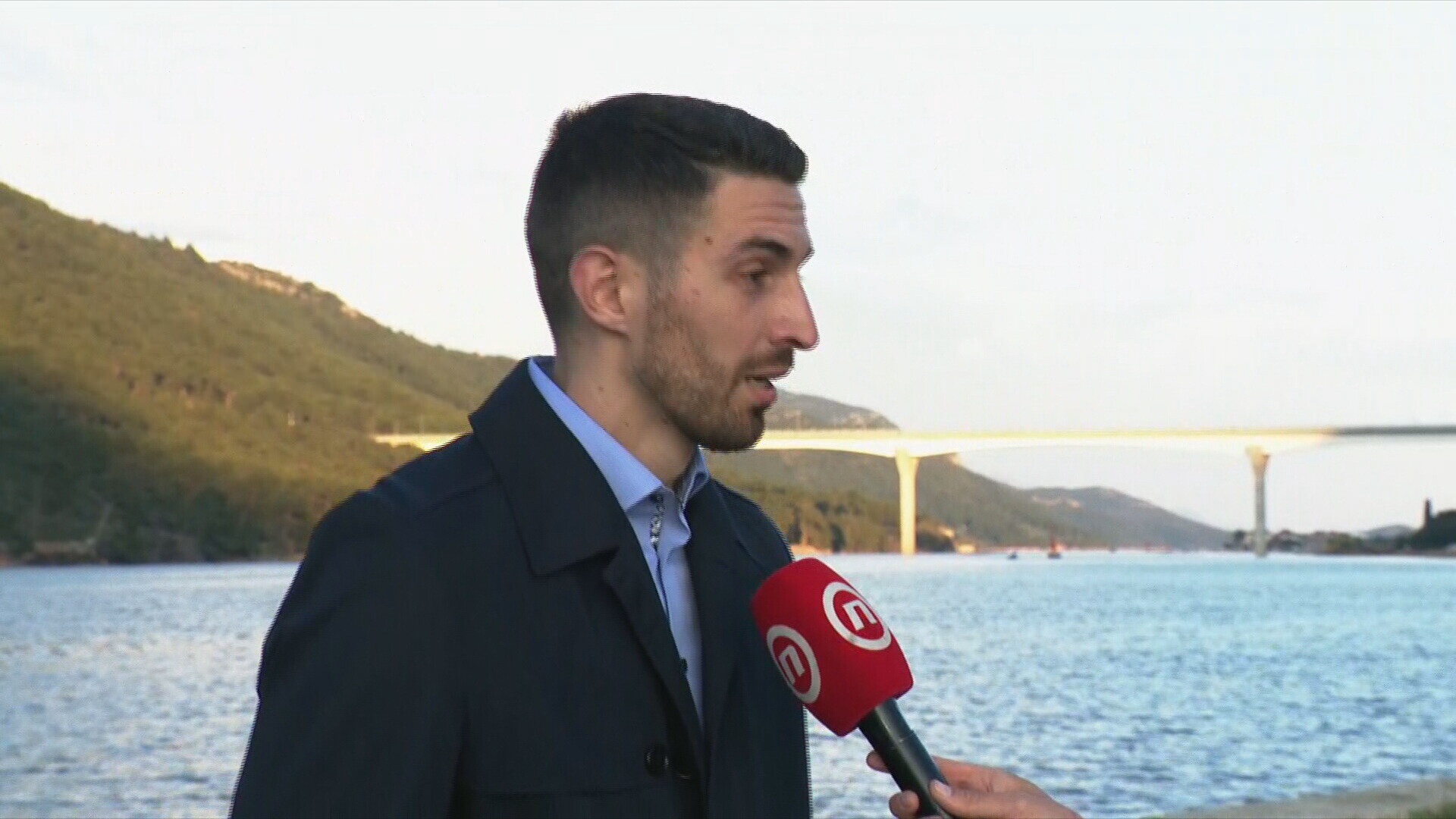 Davor Perić iz Hrvatskih cesta: "Današnjim otvaranjem projekt je dobio ...
