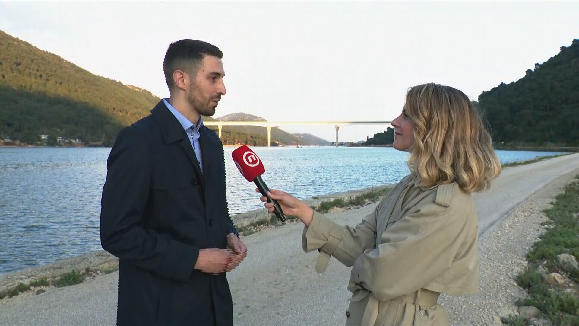 Davor Perić iz Hrvatskih cesta: "Današnjim otvaranjem projekt je dobio ...