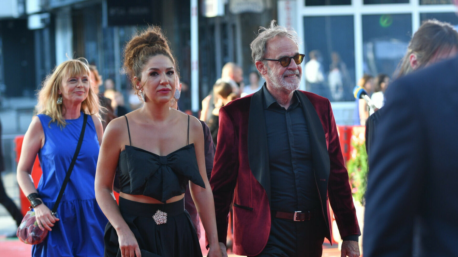 Franu Lasića na festivalu u Beogradu podržala 32 godine mlađa supruga s ...