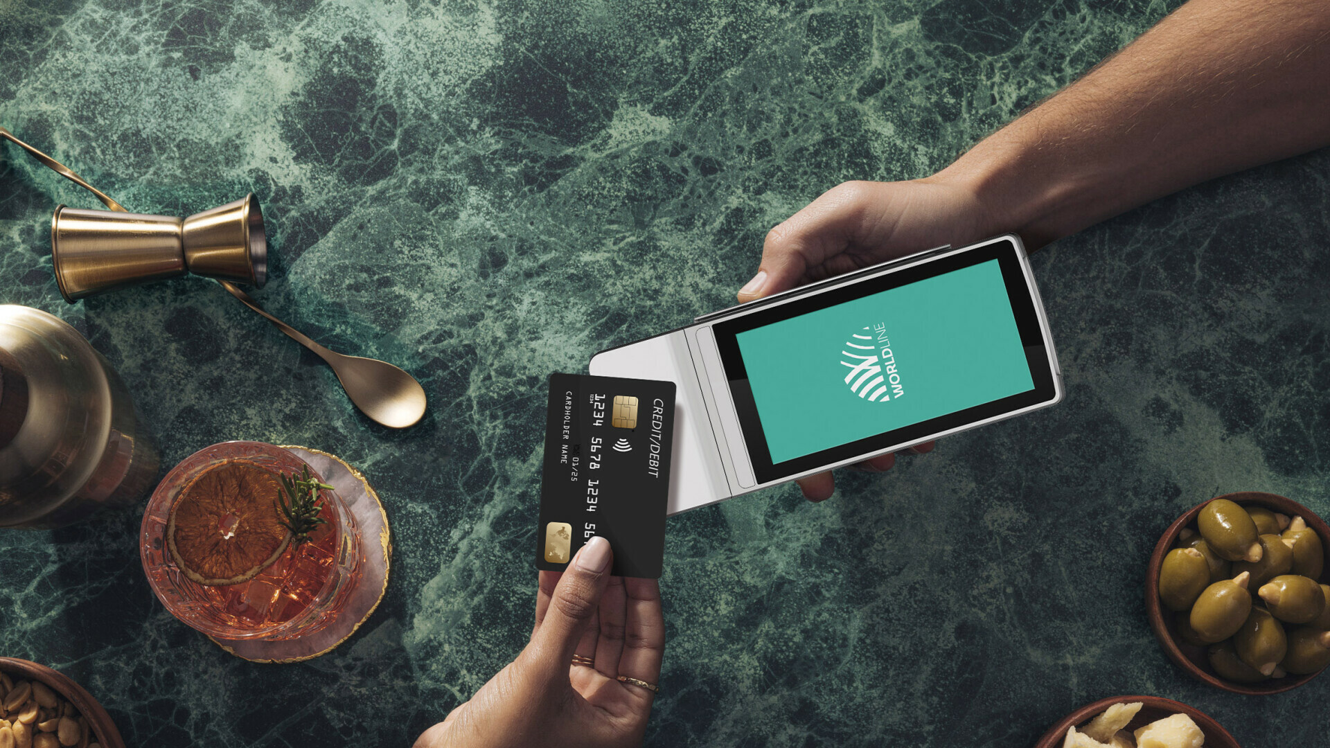 Worldline rješenja prihvaćaju sve kartice na jednom POS uređaju ili ...