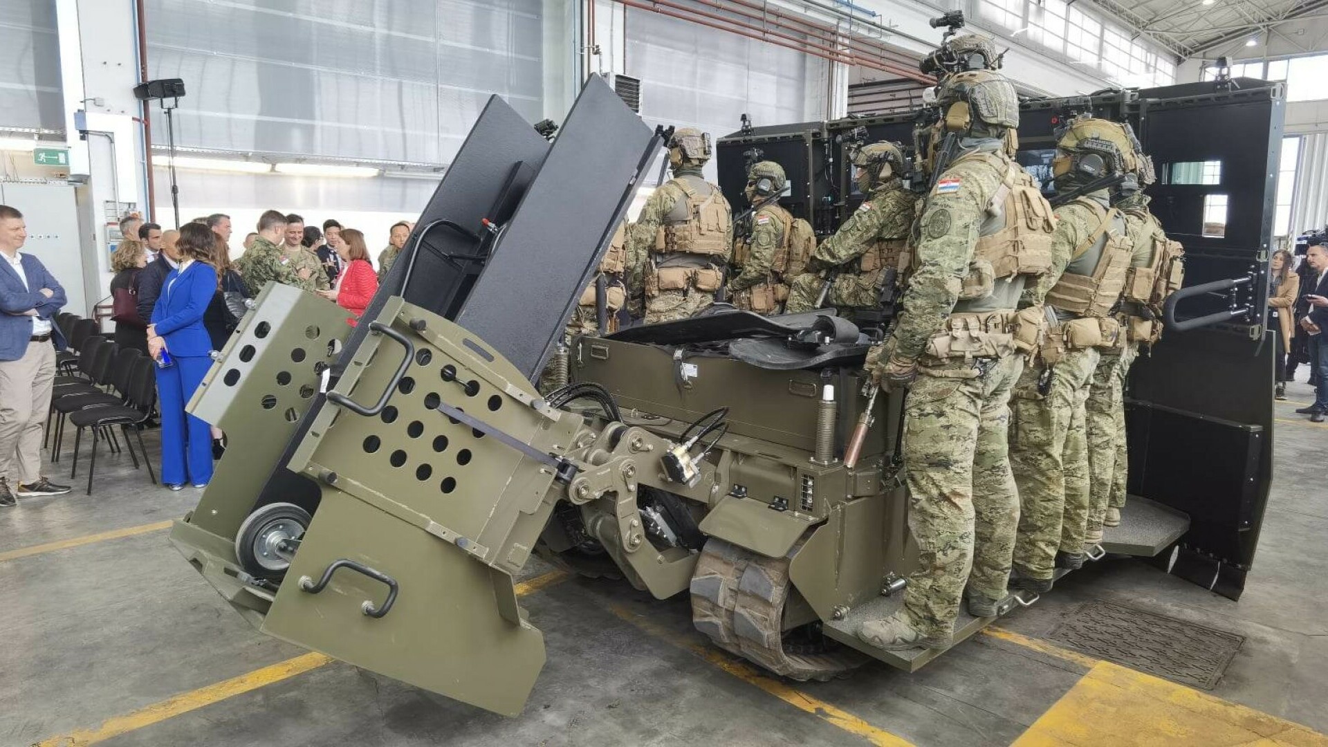 VIDEO Premijerno predstavljen DOK-ingov MV-3 Hystrix, strah i trepet za ...