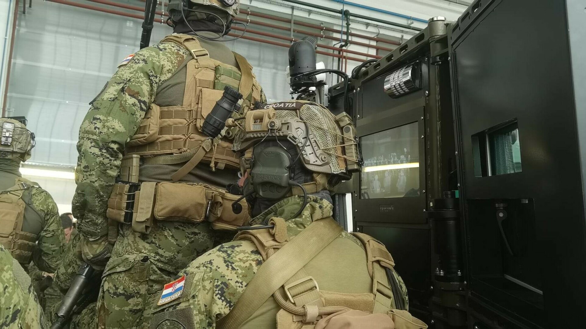 VIDEO Premijerno predstavljen DOK-ingov MV-3 Hystrix, strah i trepet za ...