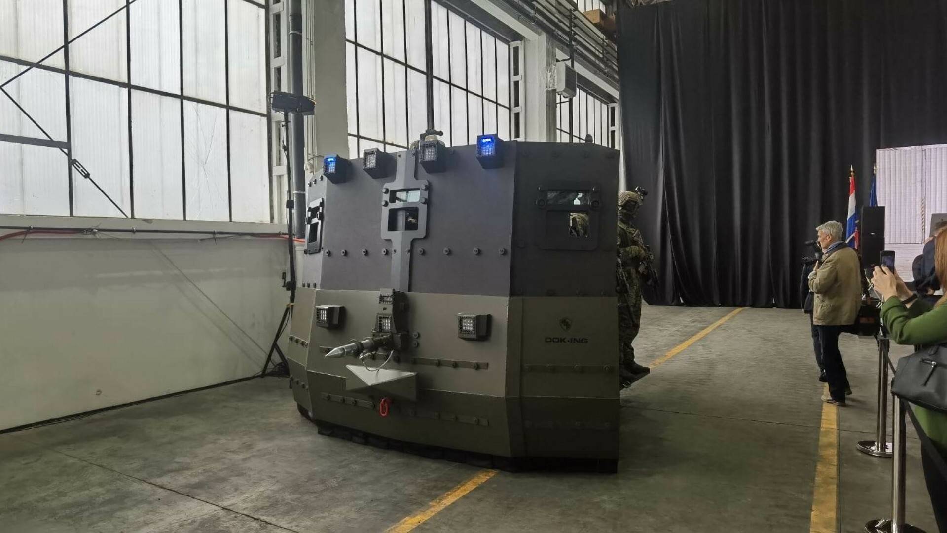 VIDEO Premijerno predstavljen DOK-ingov MV-3 Hystrix, strah i trepet za ...