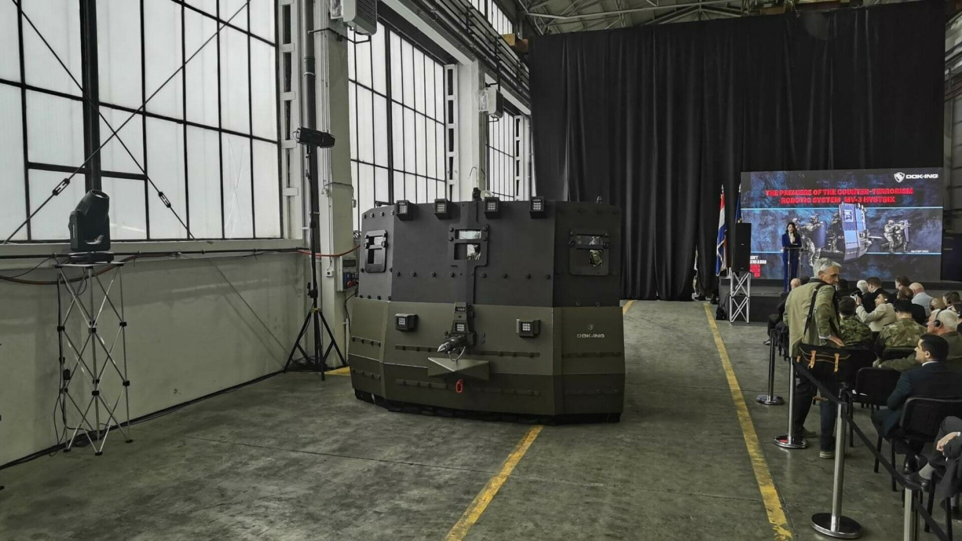 VIDEO Premijerno predstavljen DOK-ingov MV-3 Hystrix, strah i trepet za ...