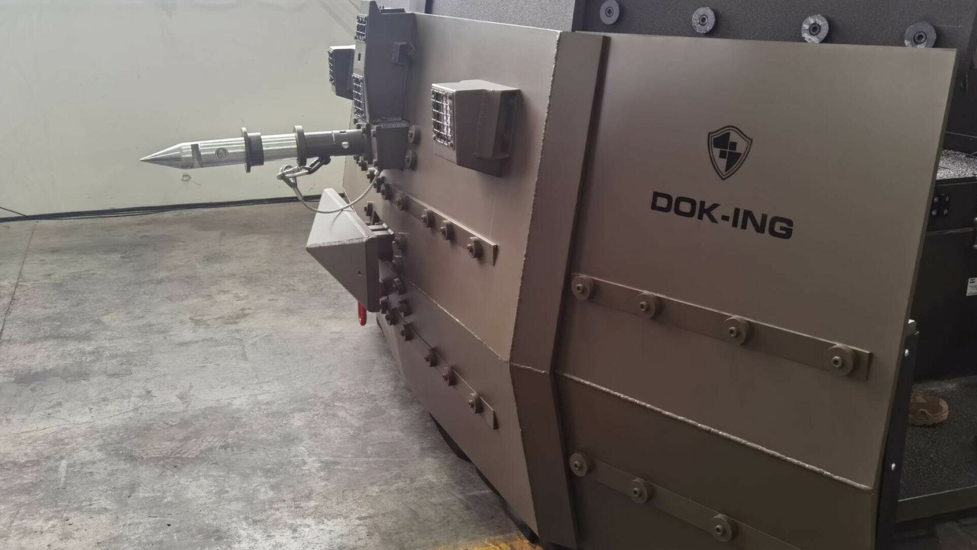 VIDEO Premijerno predstavljen DOK-ingov MV-3 Hystrix, strah i trepet za ...