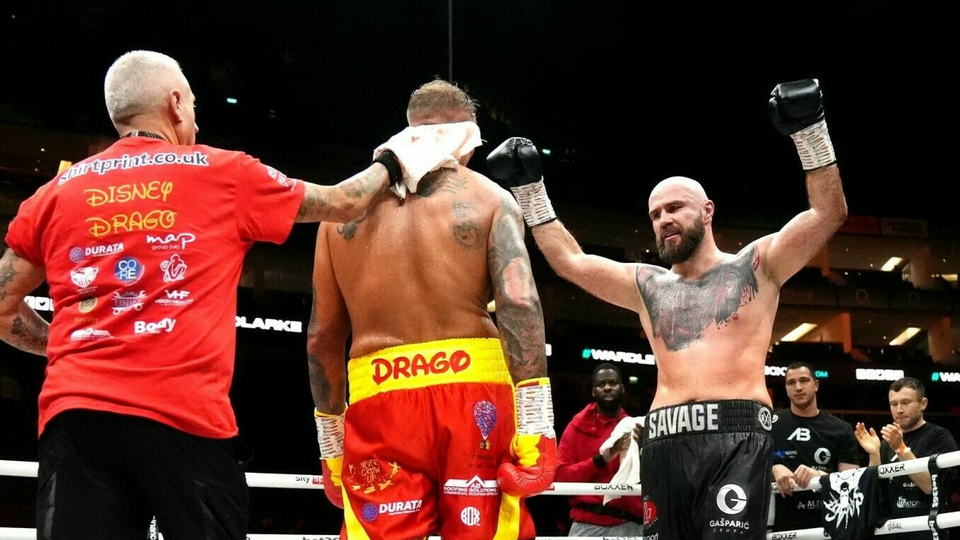 Alen Babić potpuno uništio lice protivniku i upropastio mu susret s Usikom: Objavio fotografiju