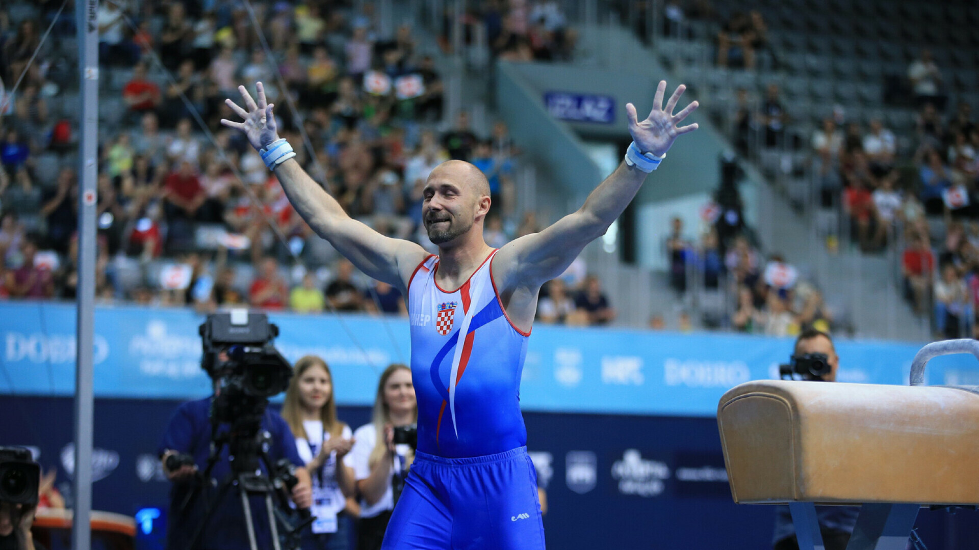 Robert Seligman se oprašta od gimnstike: "Posljednji ples'' će izvesti ...