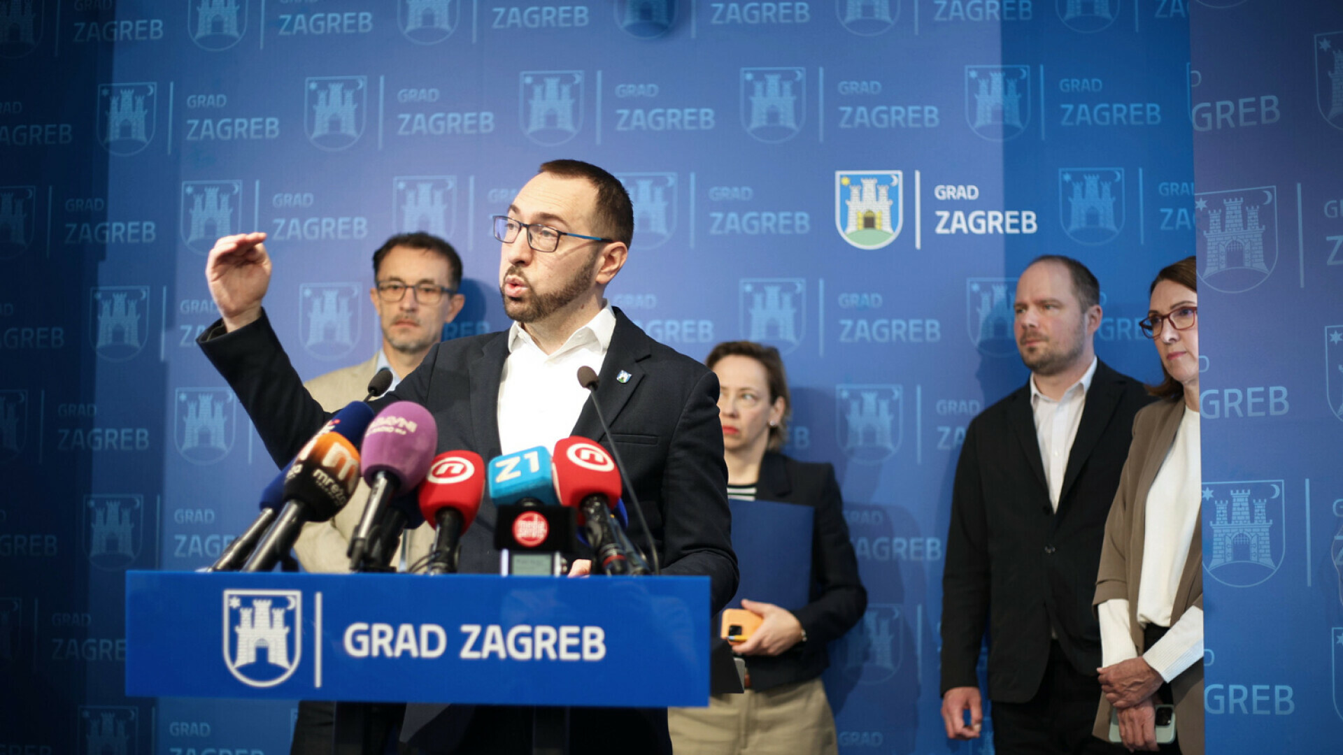 Tomašević najavio megaprojekt: "Najveći je u povijesti Zagreba i ...