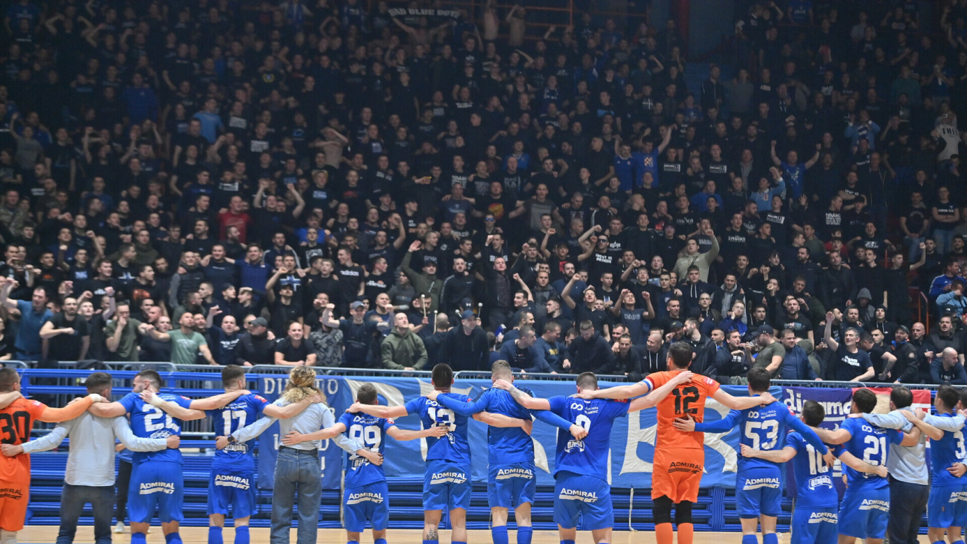 Dinamo osigurao plasman u polufinale: Torcidu sa šest komada ispratili ...