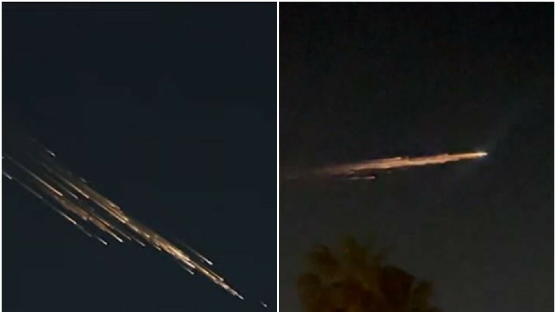 VIDEO Misteriozna vatrena svjetlost snimljena na nebu: "Nisam mogla vjerovati svojim očima"