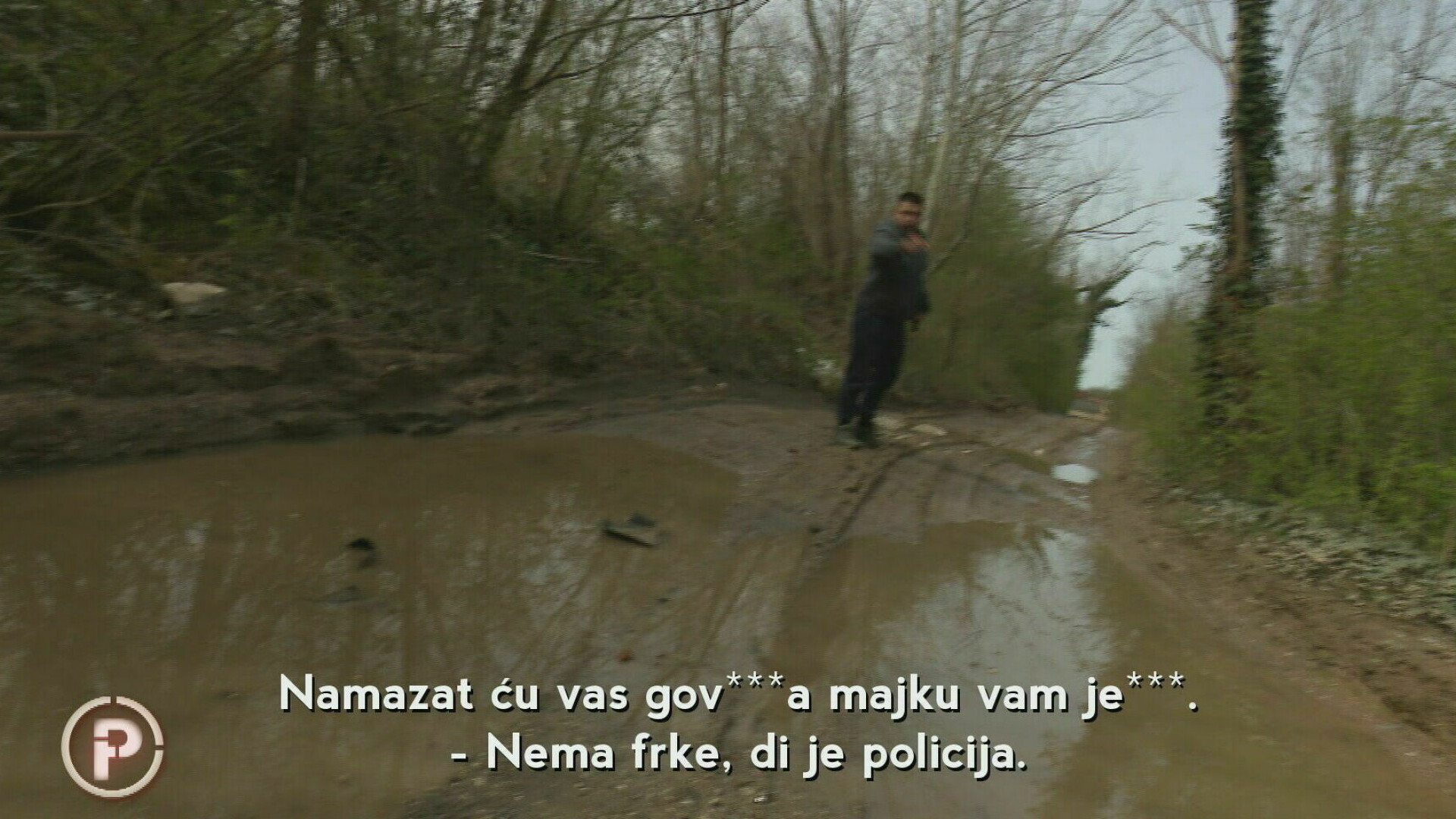 Novi napad na ekipu Provjerenog: "Namazat ću vas govnima, majku vam je*em. Pi**a vam materina''