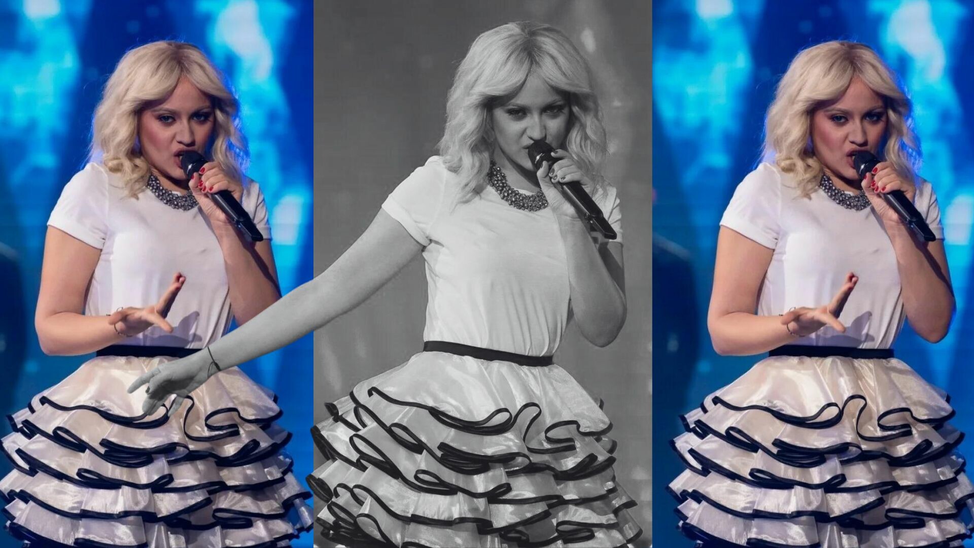 Ovo je ili playback ili Antonia Dora od danas ima novu stavku u ...