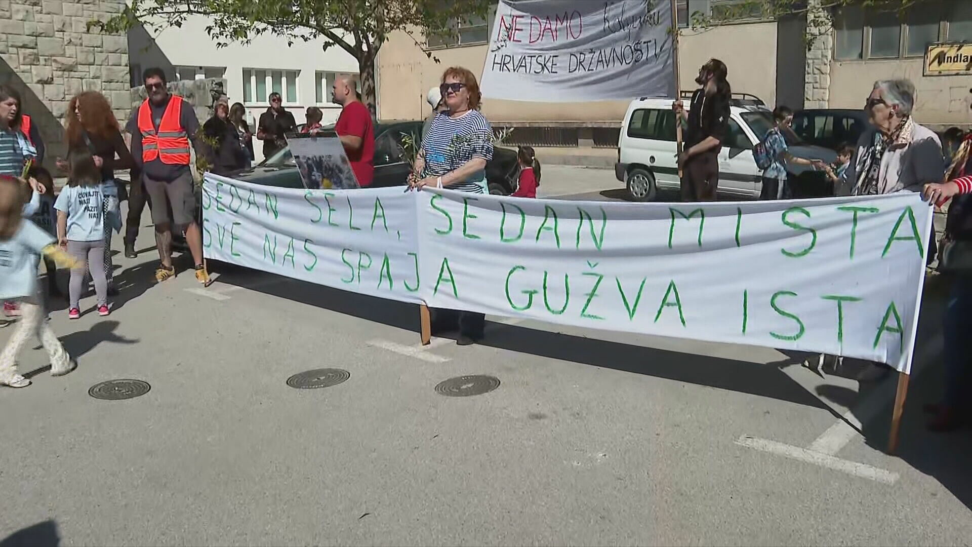 Ne žele novi ulaz u grad, na prosvjed pozvali i gradonačelnika ...