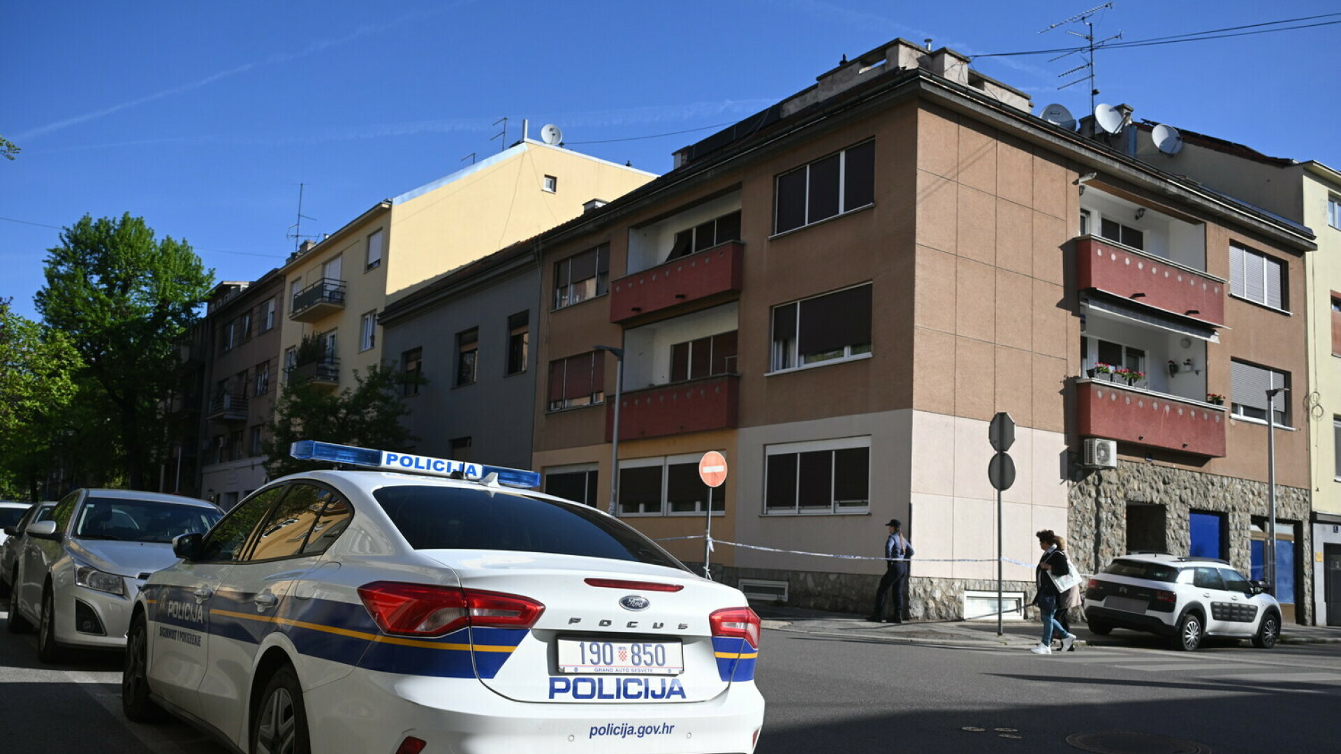 Žena ubijena u Zagrebu: ''Upomoć, upomoć, tata je upucao mamu!''