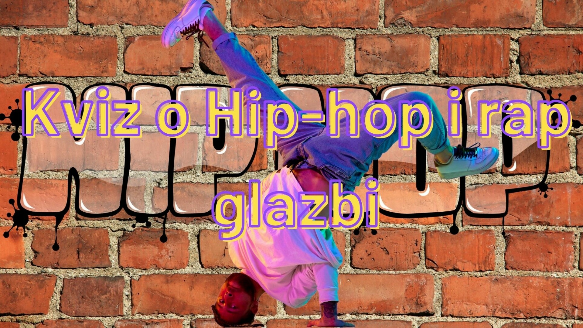 Okušajte se u kvizu o Hip-hop i Rap glazbi! Pokažite da ste pravi OG