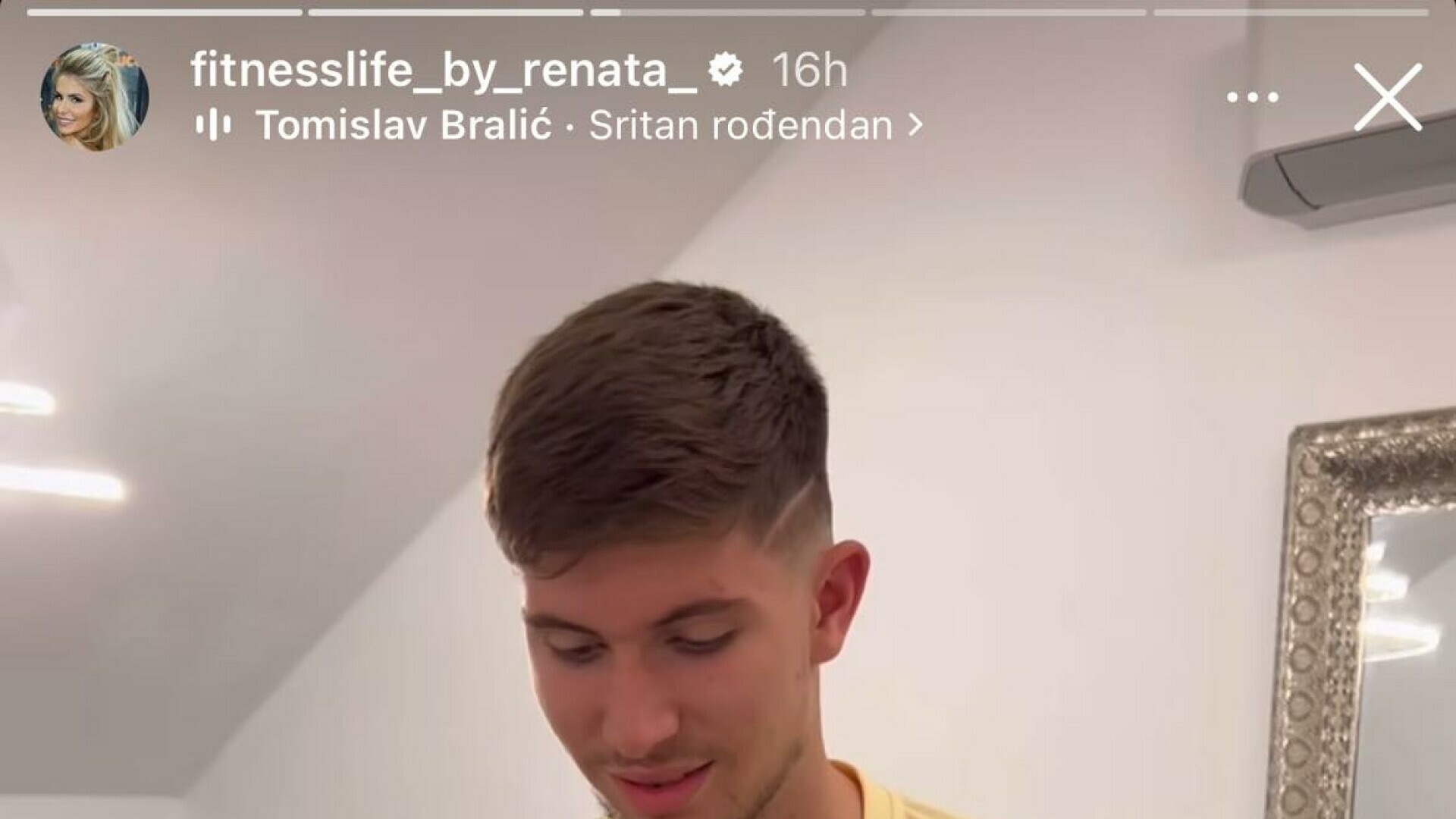 Zanosna mama poznatog Hajdukovca još jednom je pokazala kolika mu je ...