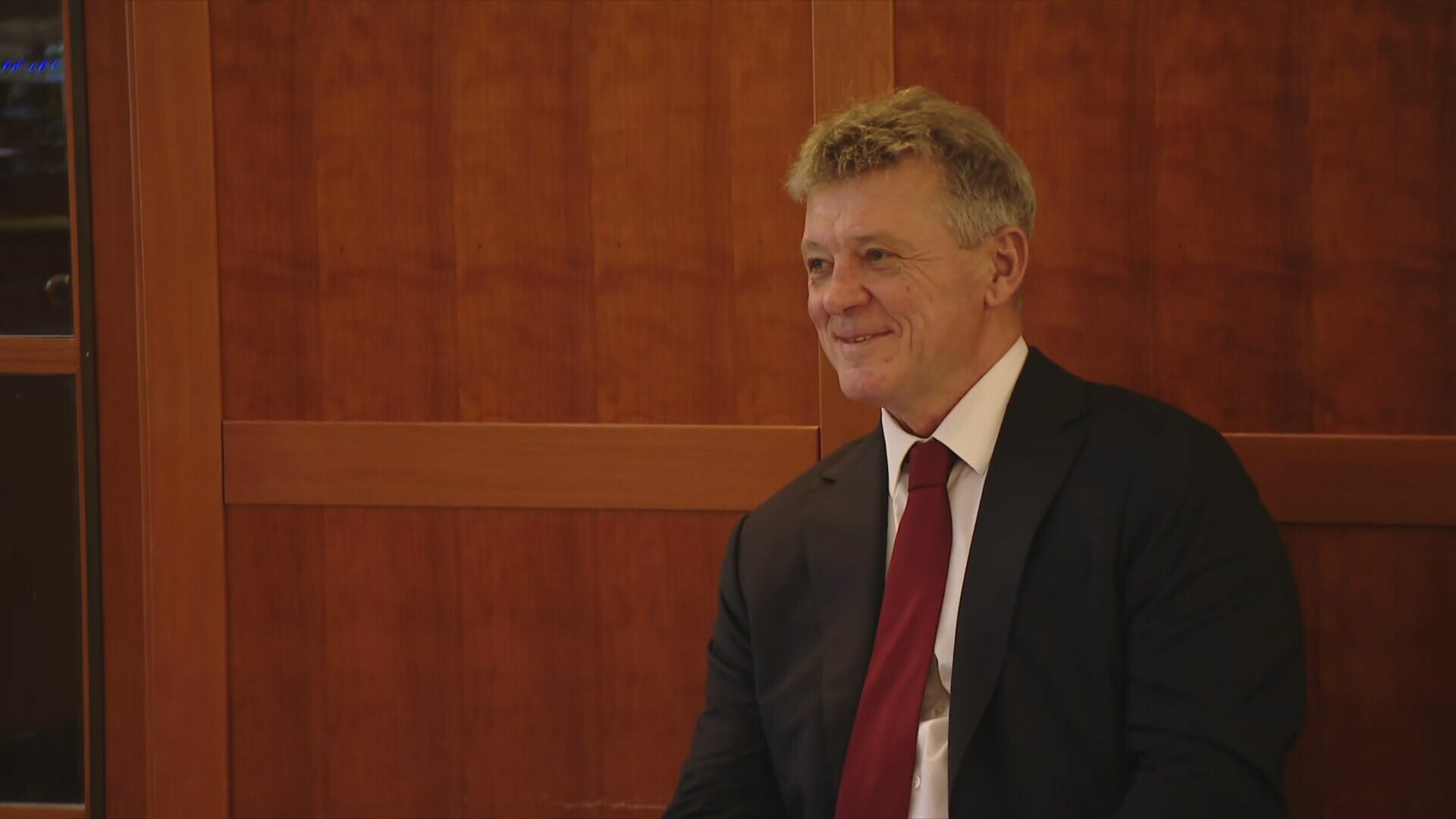 Ivan Turudić u zanimljivoj pratnji prošetao po glavnom zagrebačkom Trgu