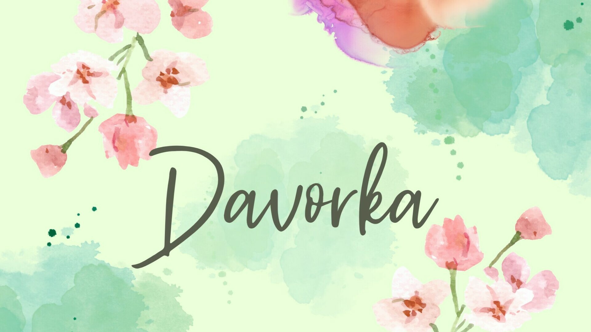 Kakve su osobe koje nose ime Davorka?