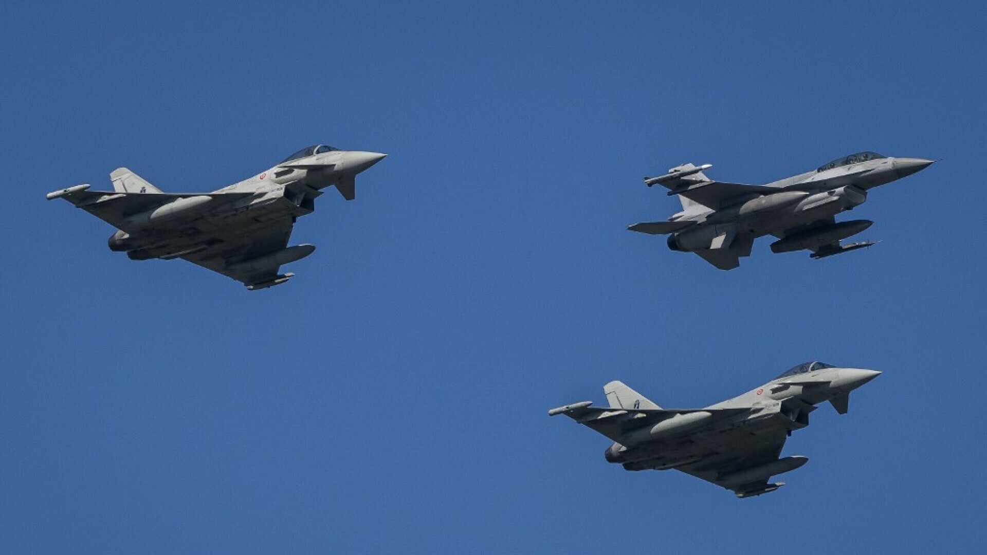 Dignuti NATO-ovi avioni! Moćne borbene letjelice brane zračni prostor ...