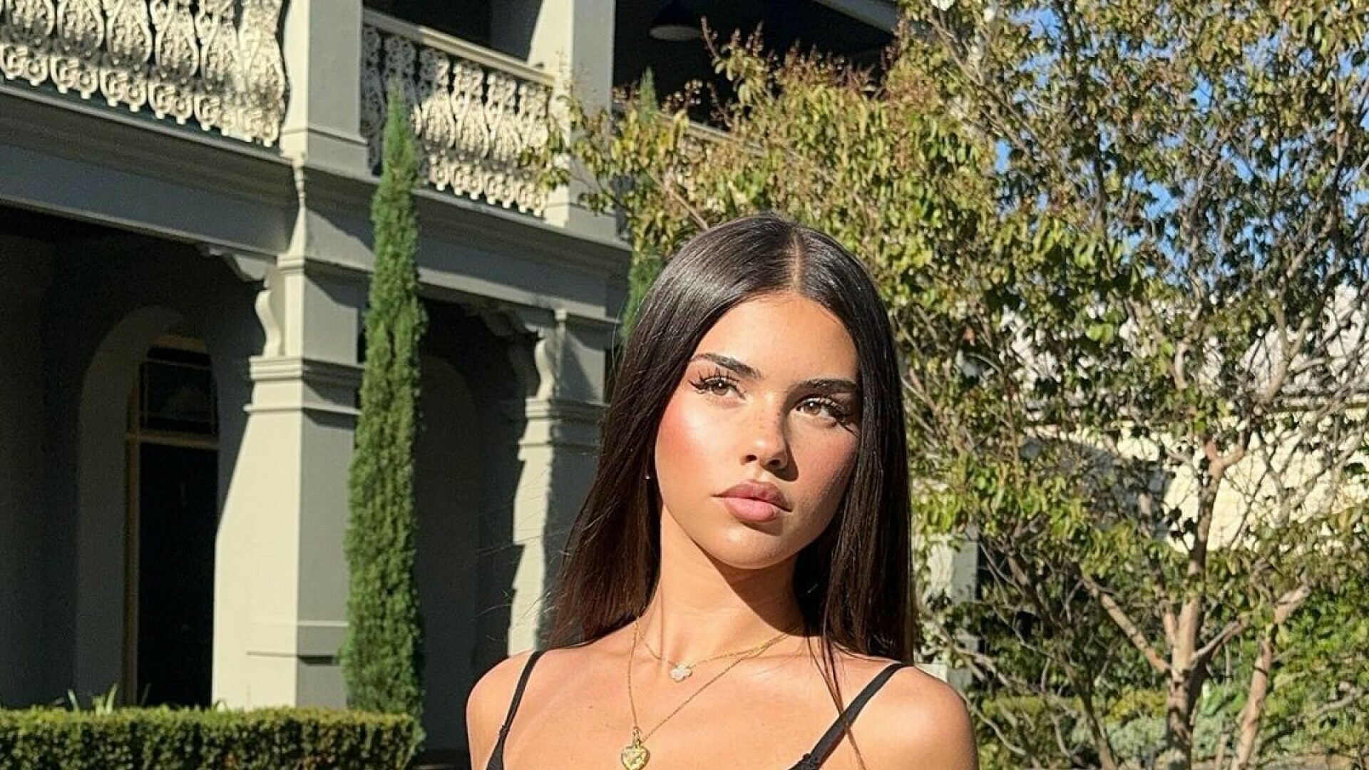 U prirodnom izdanju: Ovako izgleda zvijezda društvenih mreža Leah ...