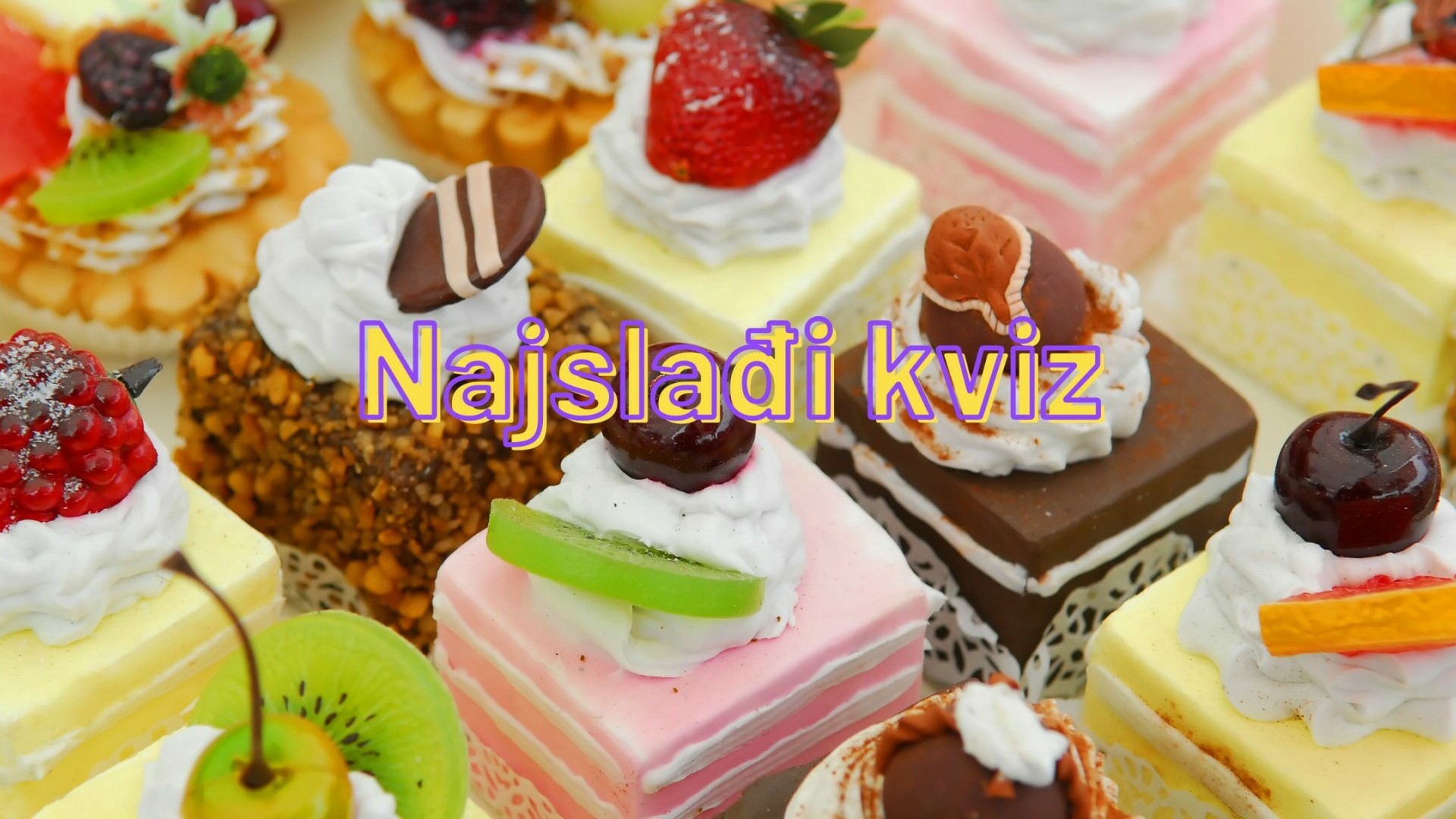 Otkrij koja si slastica! Riješi ovaj slatki kviz i saznaj je li tvoja ... Otkrij koja si slastica! Riješi ovaj slatki kviz i saznaj je li tvoja ...