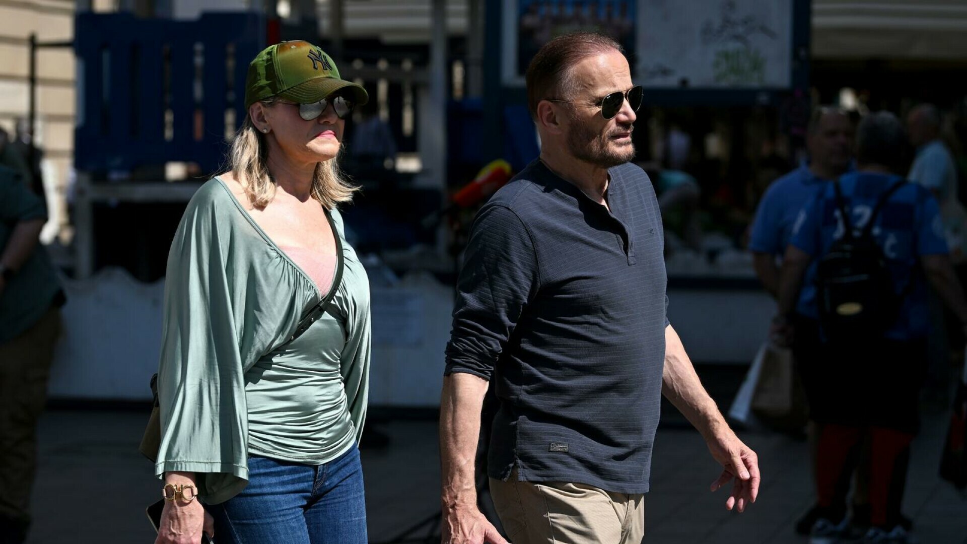 Anto Nobilo snimljen je s drugom suprugom u rijetkom zajedničkom ...