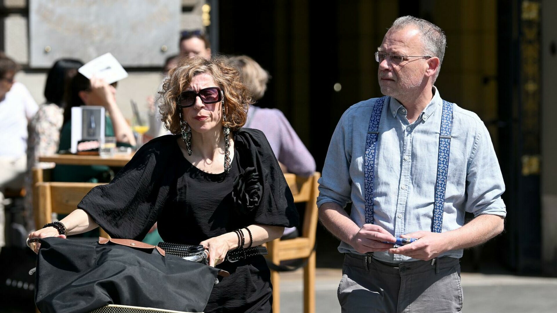 Zlatko Hasanbegović snimljen sa suprugom koja ne voli biti u centru ...