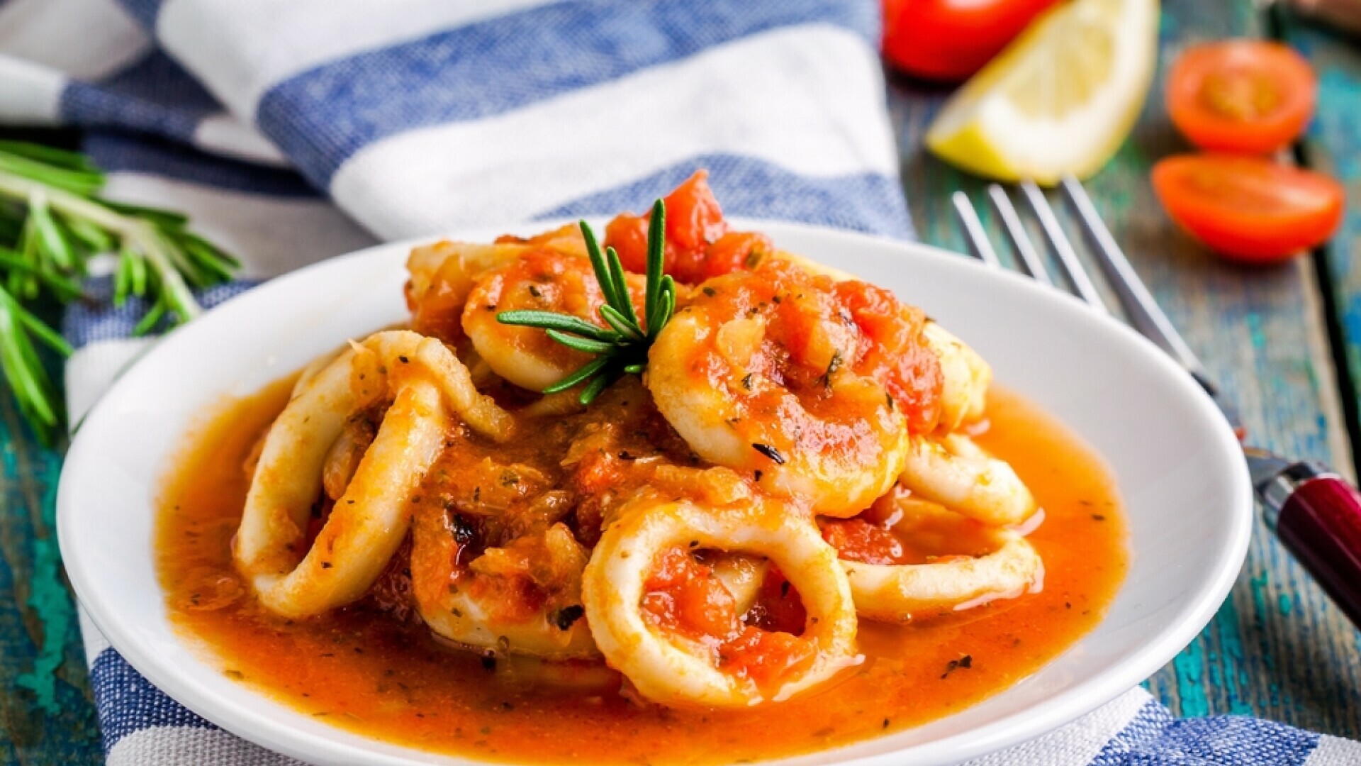 Dokaz da za prefina jela ne treba puno sastojaka: Recept za lignje u ...