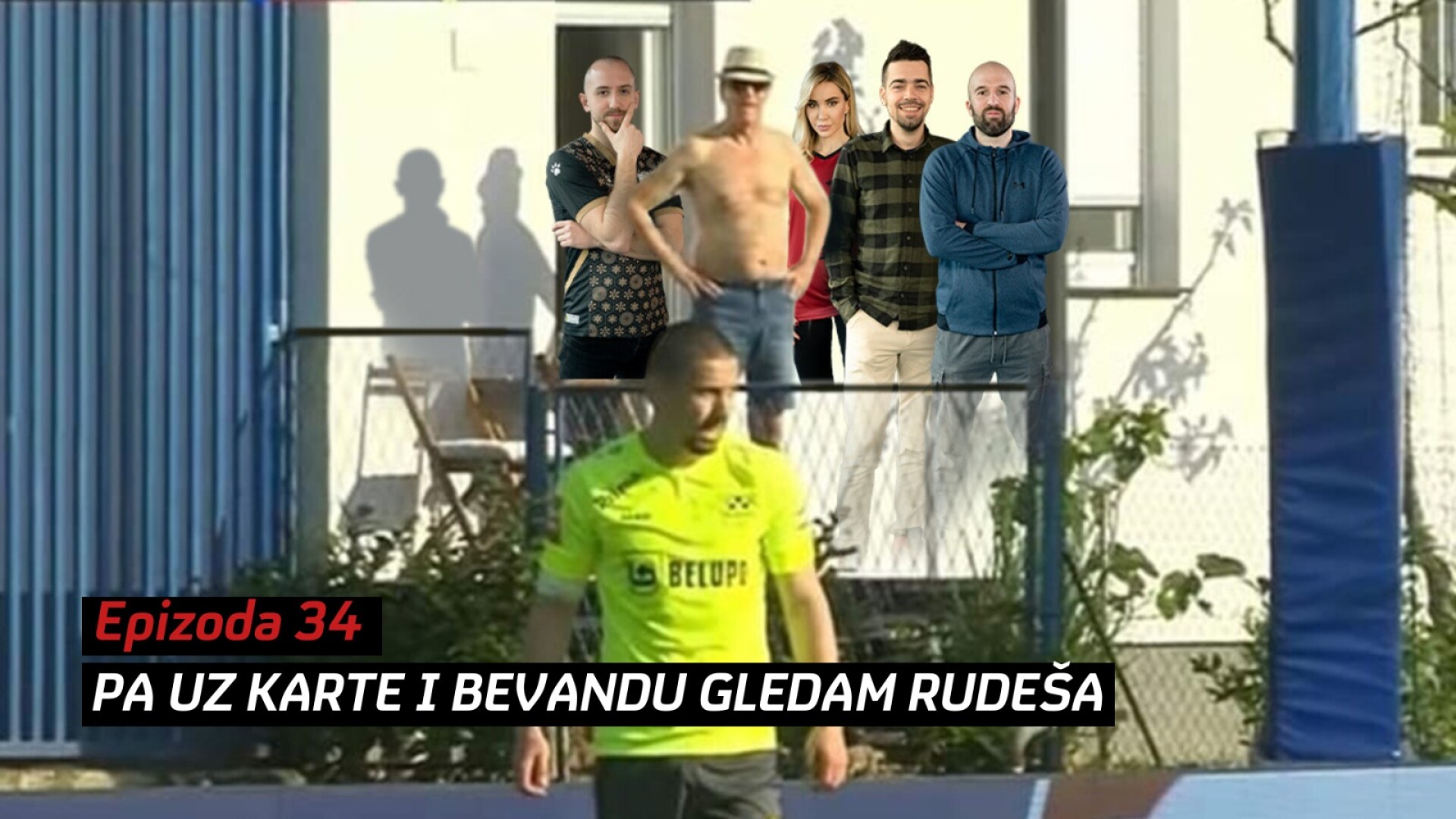 Utakmicu po utakmicu (15.04.2024.): Pa uz karte i bevandu gledam Rudeša