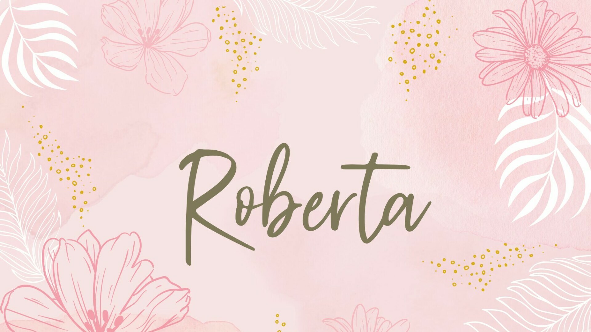 Kakve su osobe koje nose ime Roberta?