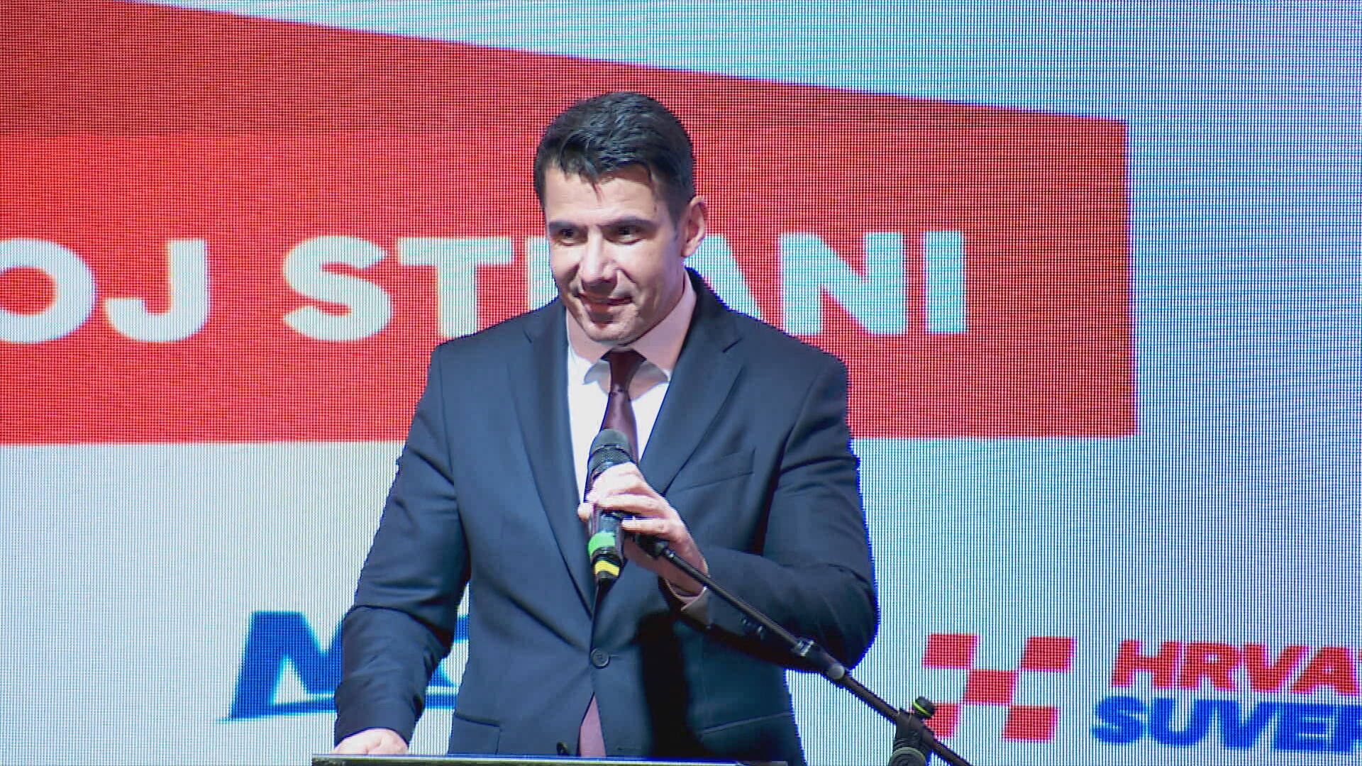 Nikola Grmoja održao govor: "Vrijeme Mosta tek dolazi!"