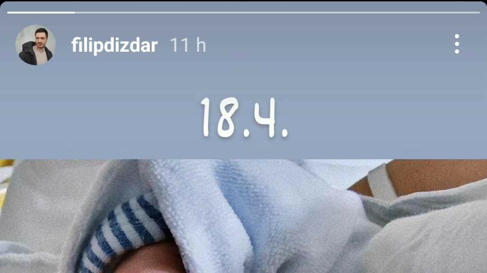 Sretne vijesti u obitelji Natali Dizdar, njezin brat dobio je sina, a ...