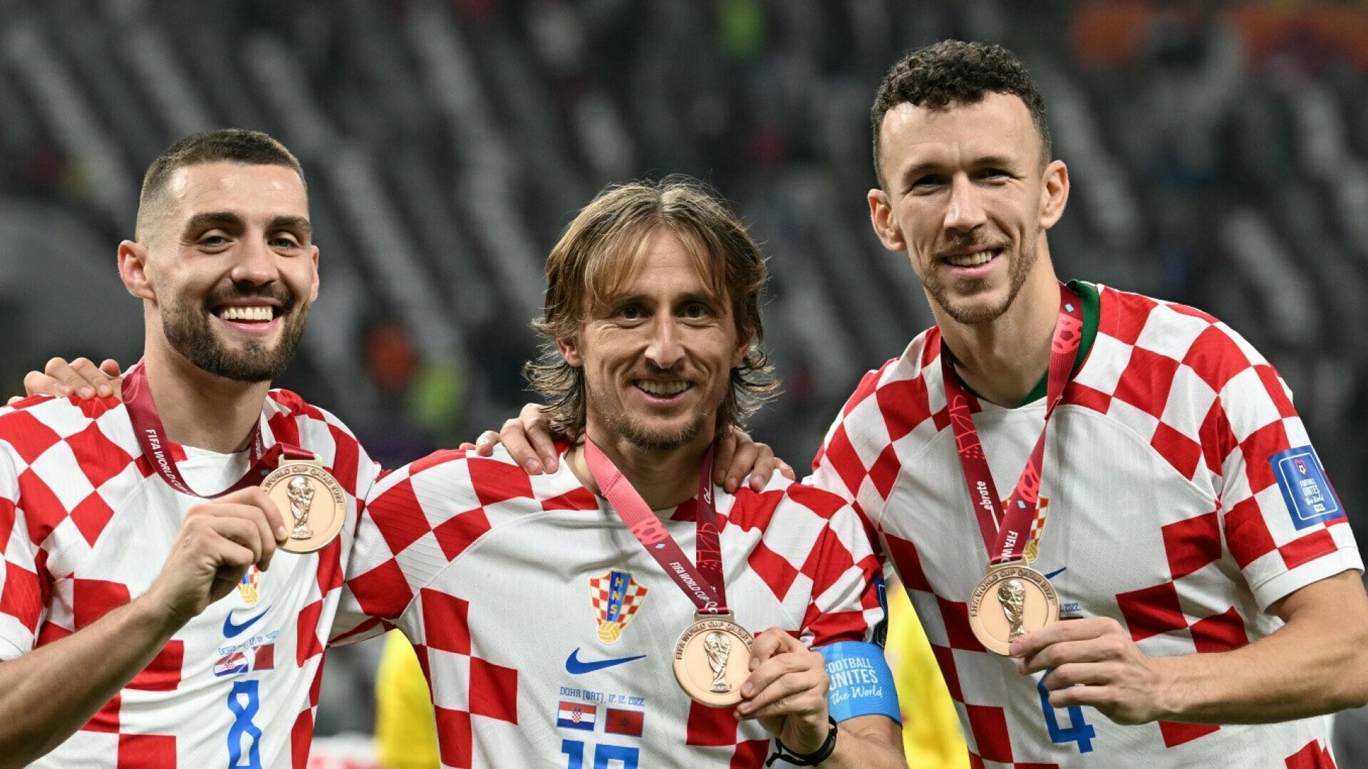 Hrvati u finalima Lige prvaka: Modrić slavio šest, a Kovačić četiri puta