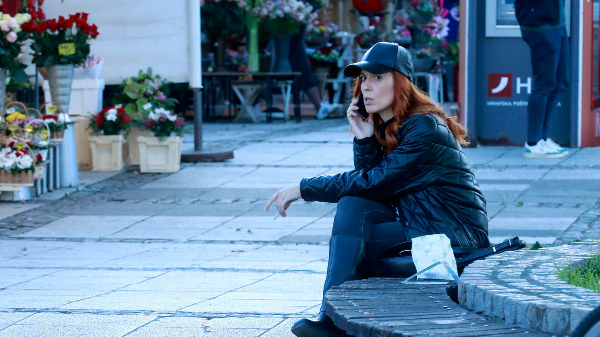 Prvi javni izlazak naše glumice poslije skandala koji je izbio s ...