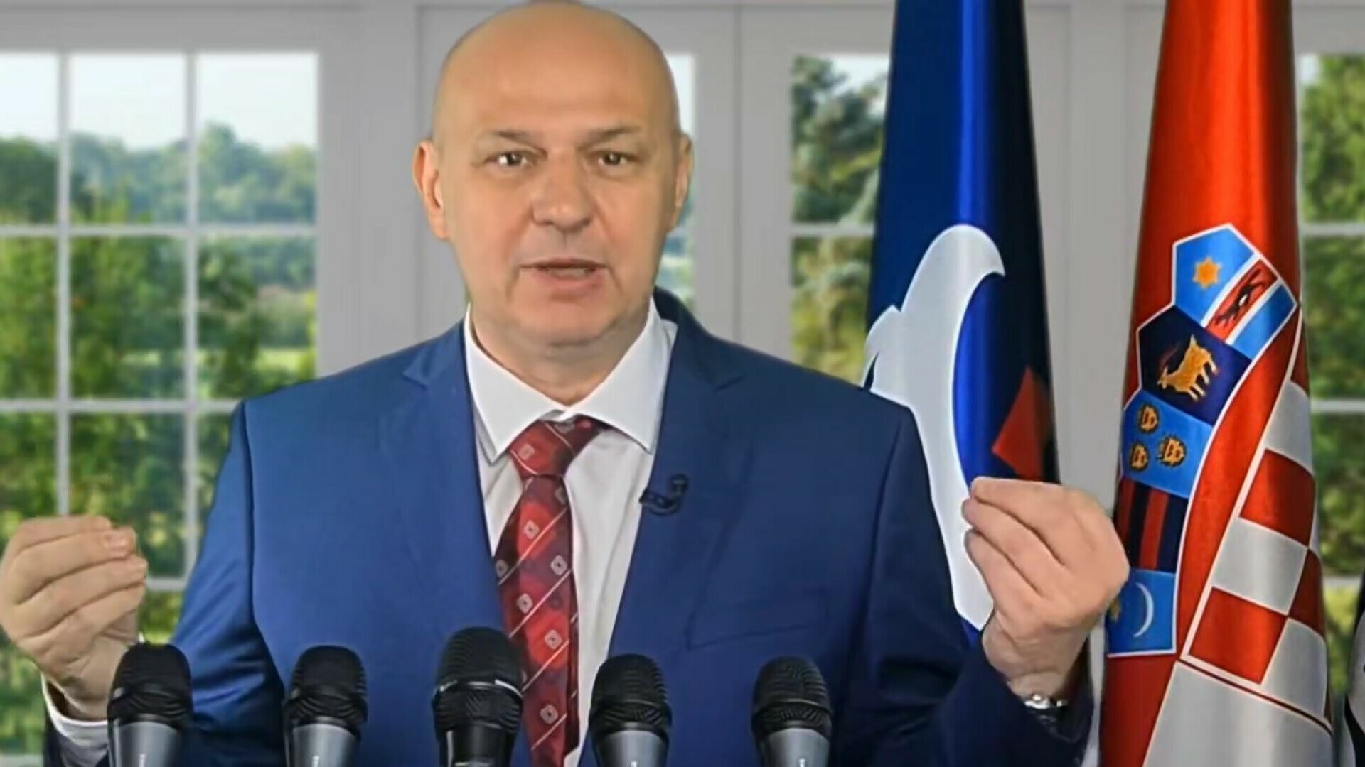 VIDEO Oglasio se Mislav Kolakušić: "HDZ je zločinačka organizacija, a ...