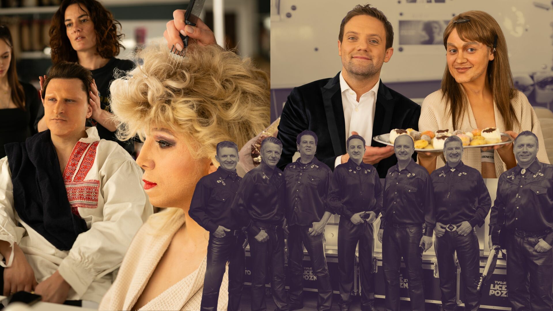 Pa nema tko nije bio u TLZP backstageu... Gazde, Filip Detelić, Marko ...