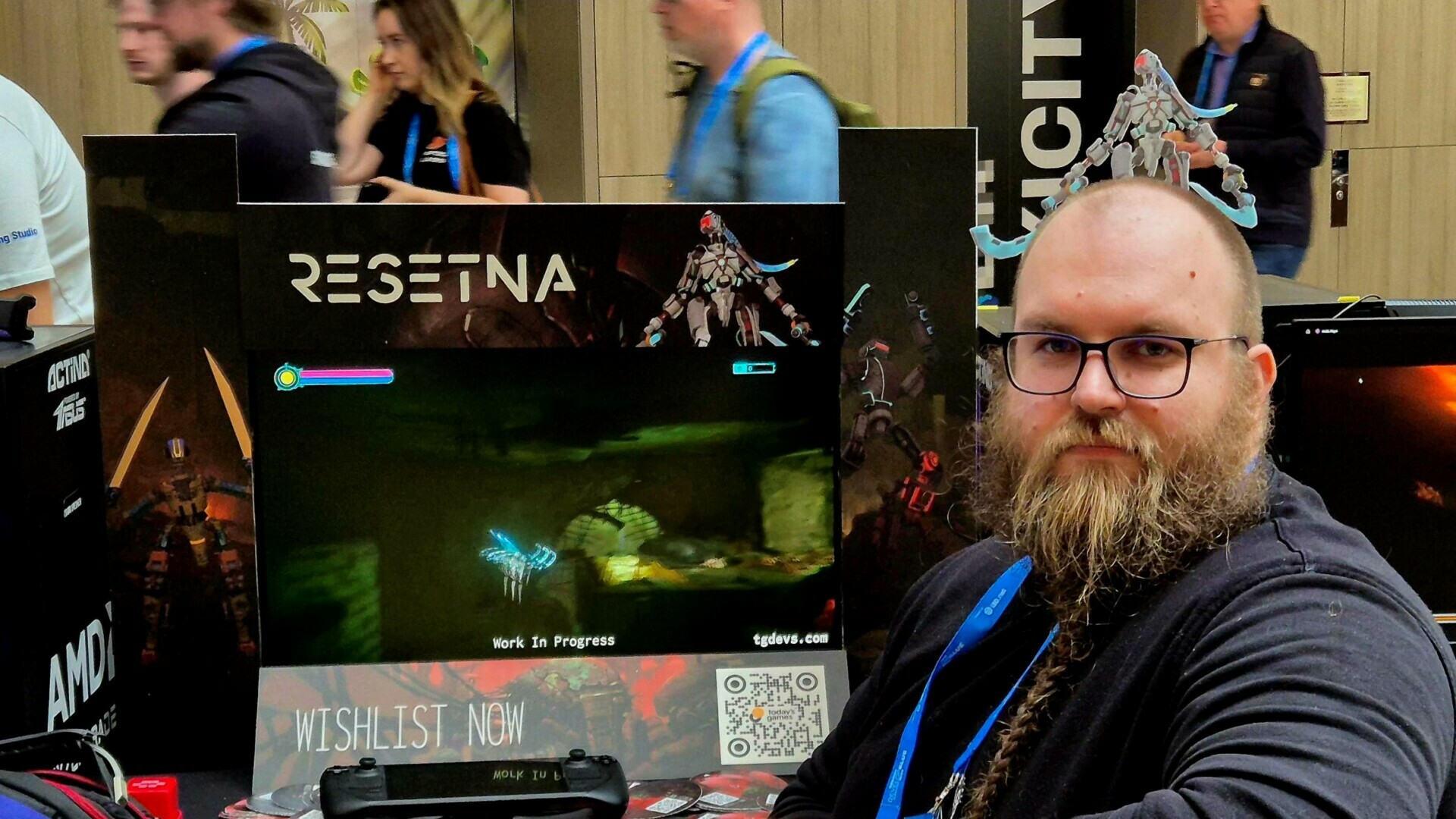 Today's Games pokazao zašto je Resetna jedna od najiščekivanijih igara ...