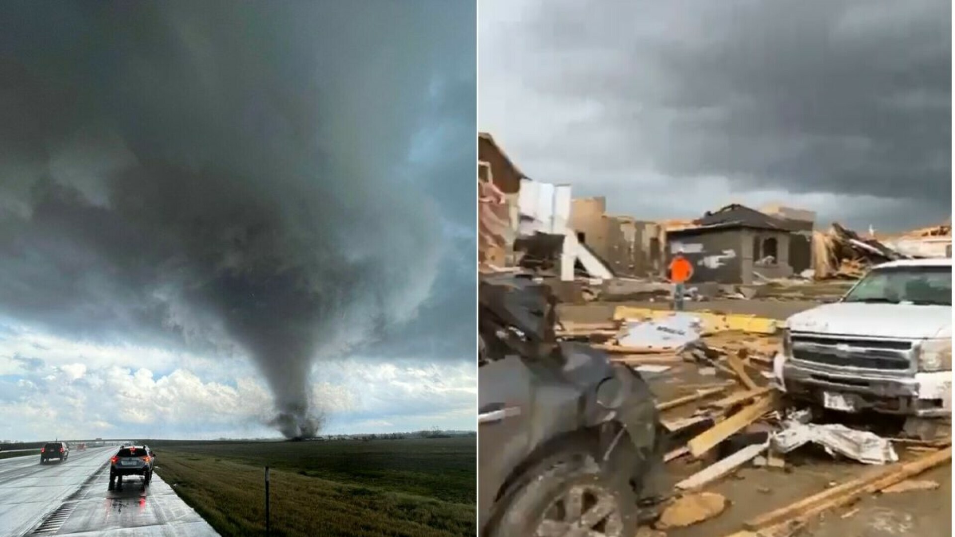 Sravnjene kuće, odneseni krovovi: Deseci tornada pogodili državu ...