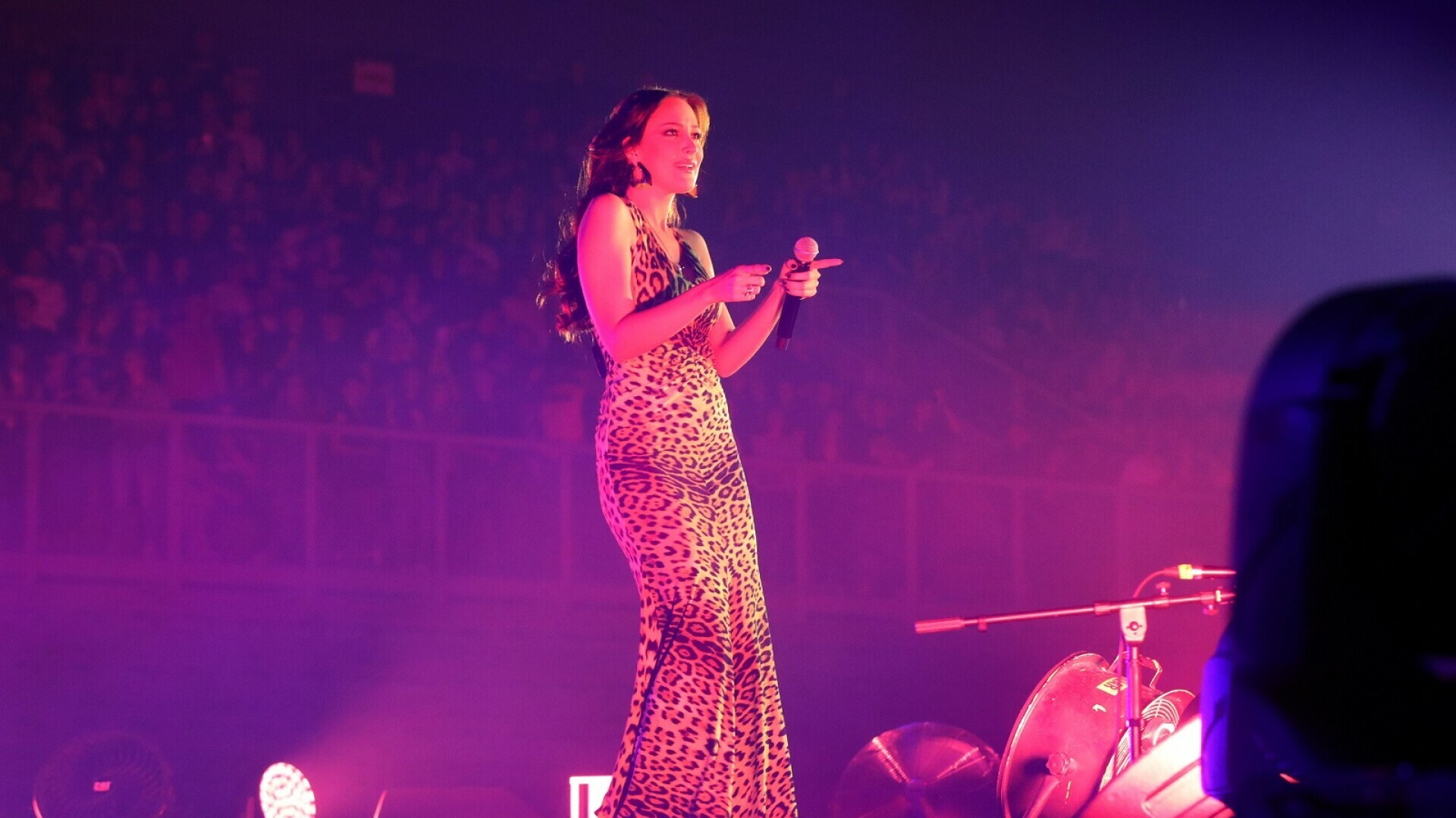 Aleksandra Prijović: Upečatljiva haljina za koncert u Varaždinu koja voli figuru u obliku ...