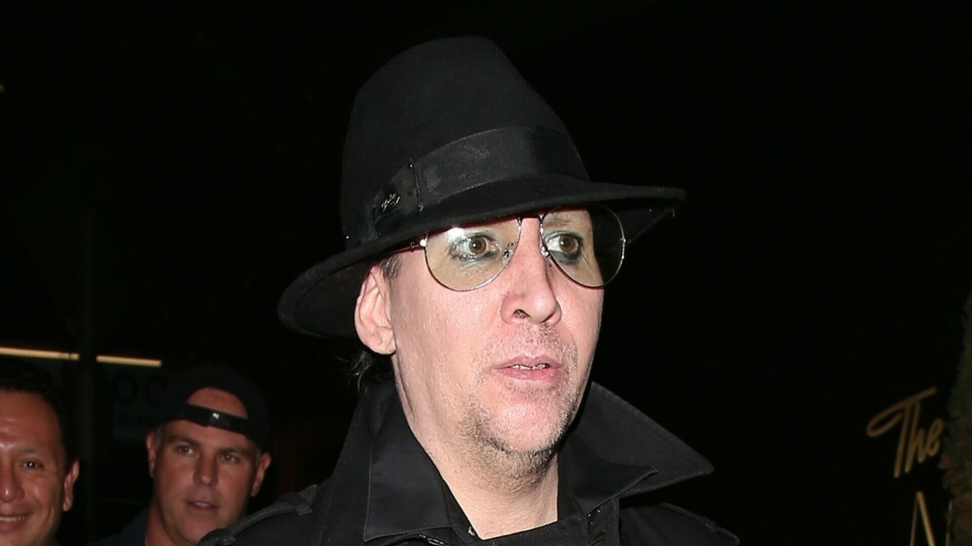 Marilyna Mansona nije nimalo lako prepoznati bez trunke šminke, izgleda ...