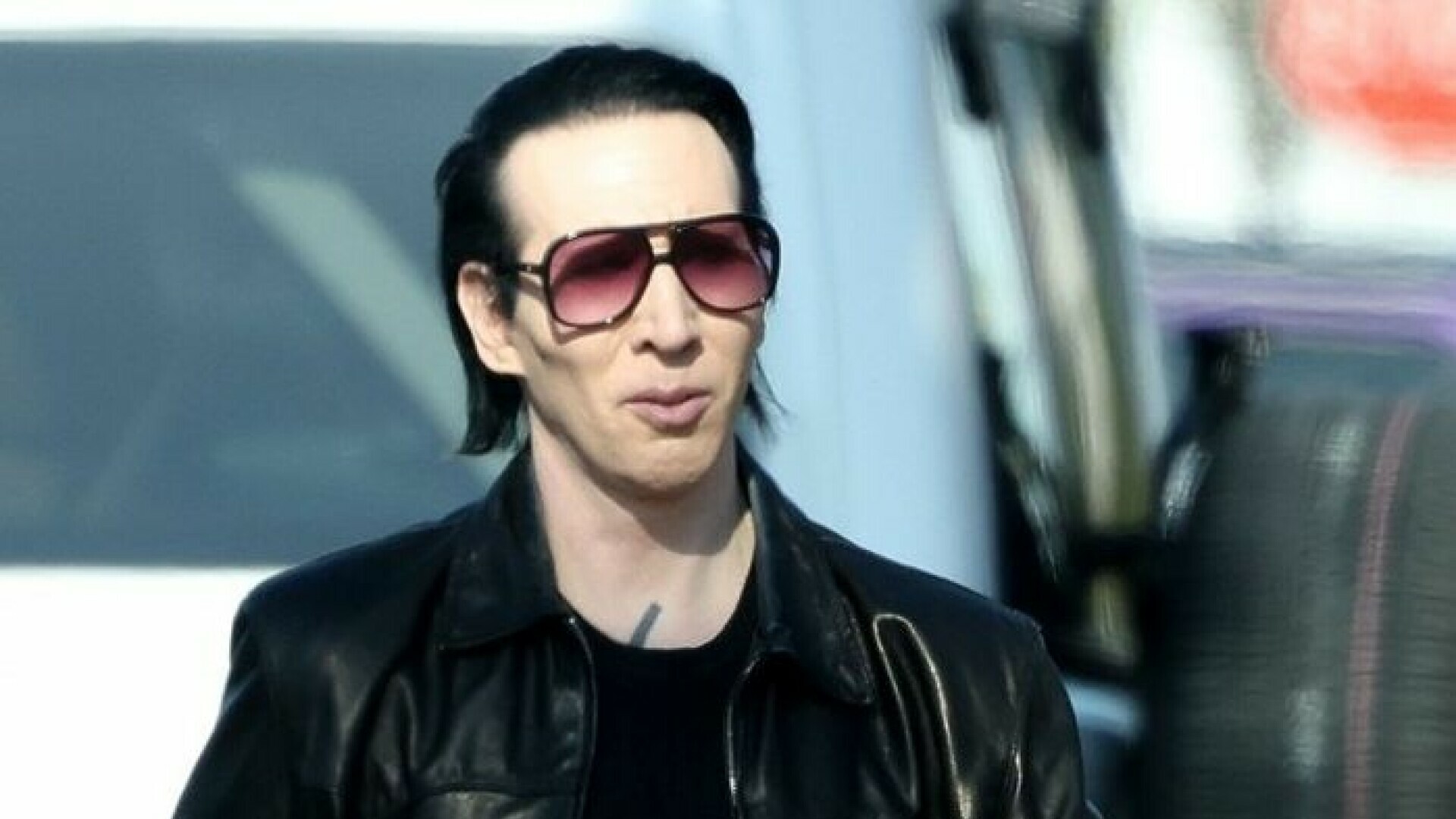 Marilyna Mansona nije nimalo lako prepoznati bez trunke šminke, izgleda ...