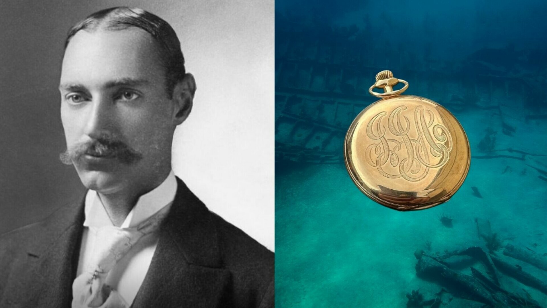 Zlatni džepni sat preživio je Titanik, a prodan je po nevjerojatnoj ...